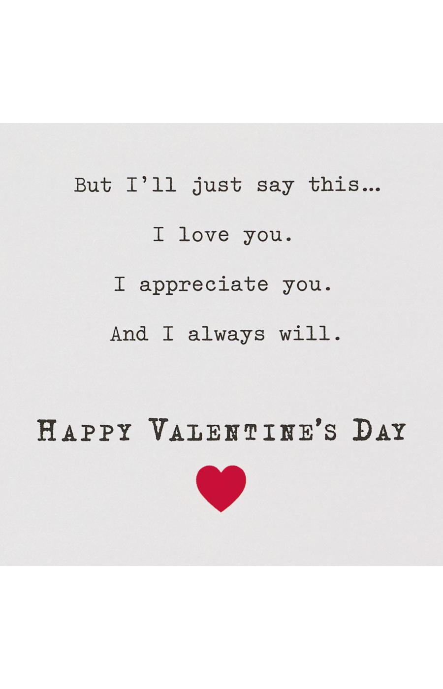 Hallmark Three Gold Hearts Valentine's Day Card for Husband - S7 - Shop ...