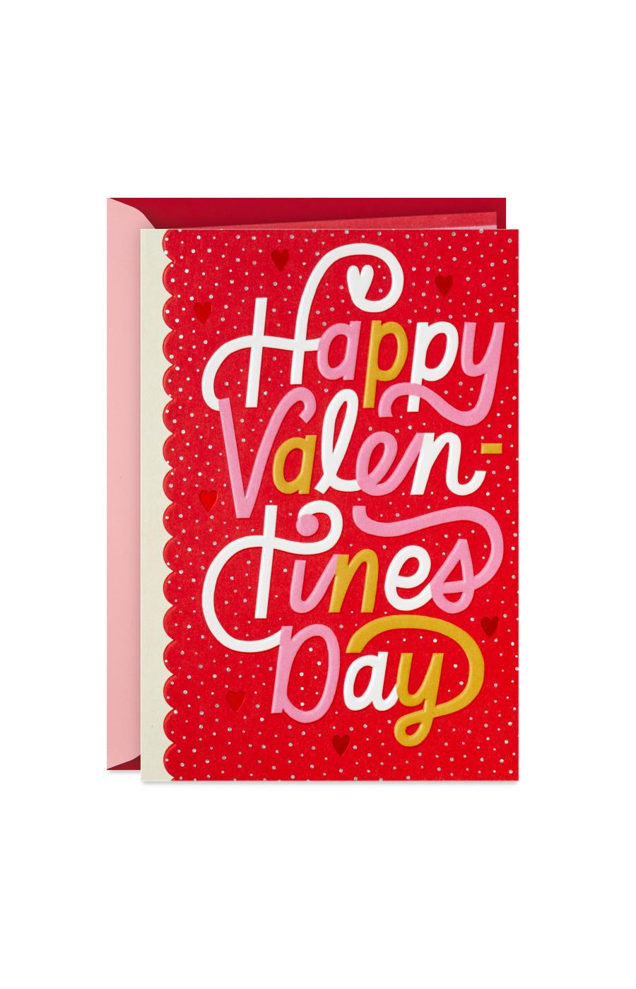 Hallmark Love, Laughter, Happiness Valentine's Day Card - S12 - Shop ...