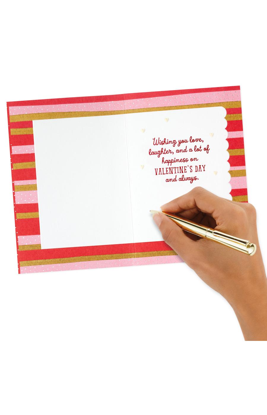 Hallmark Love, Laughter, Happiness Valentine's Day Card - S12 - Shop ...