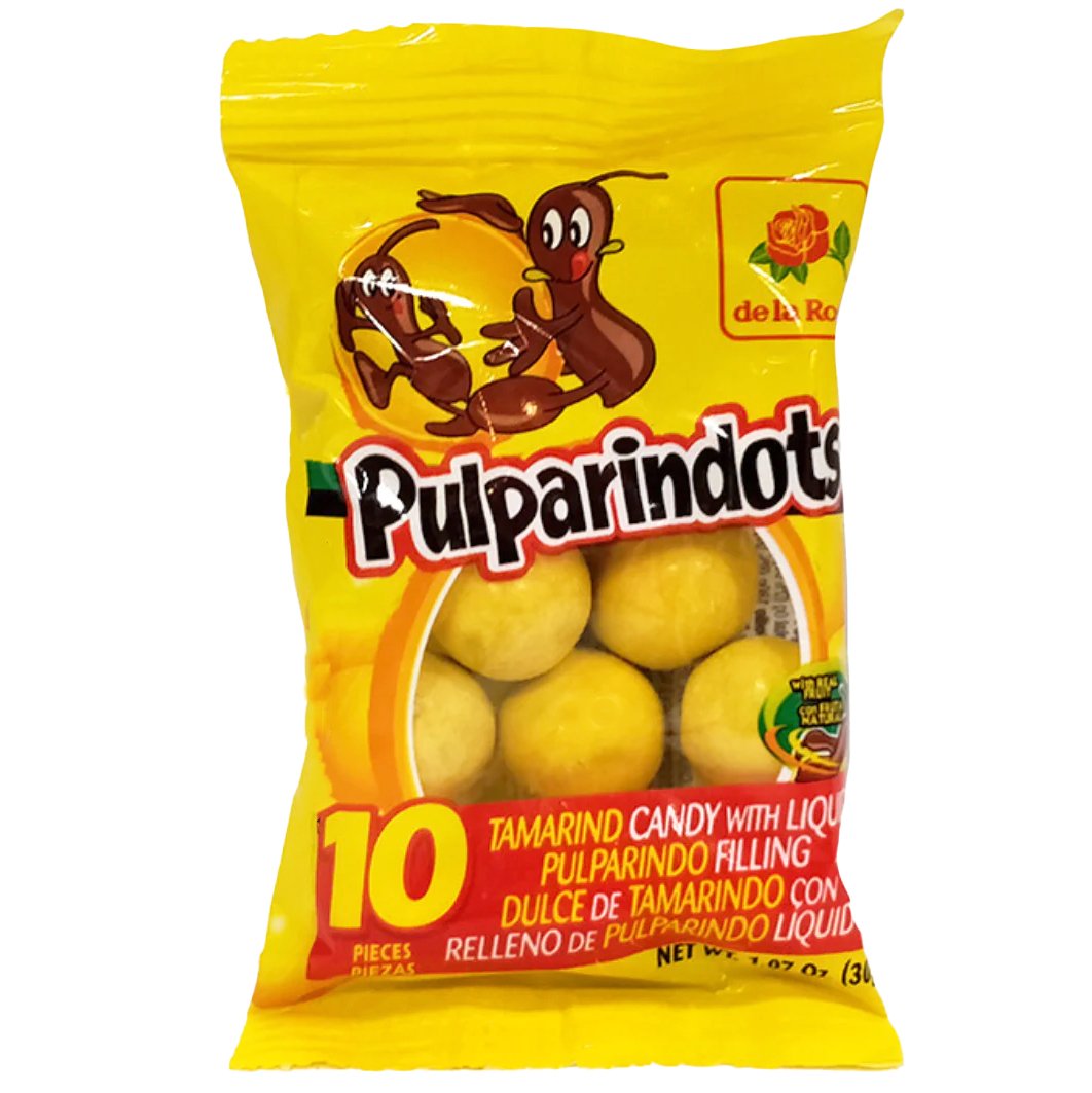 De La Rosa Pulparindots - Shop Candy at H-E-B