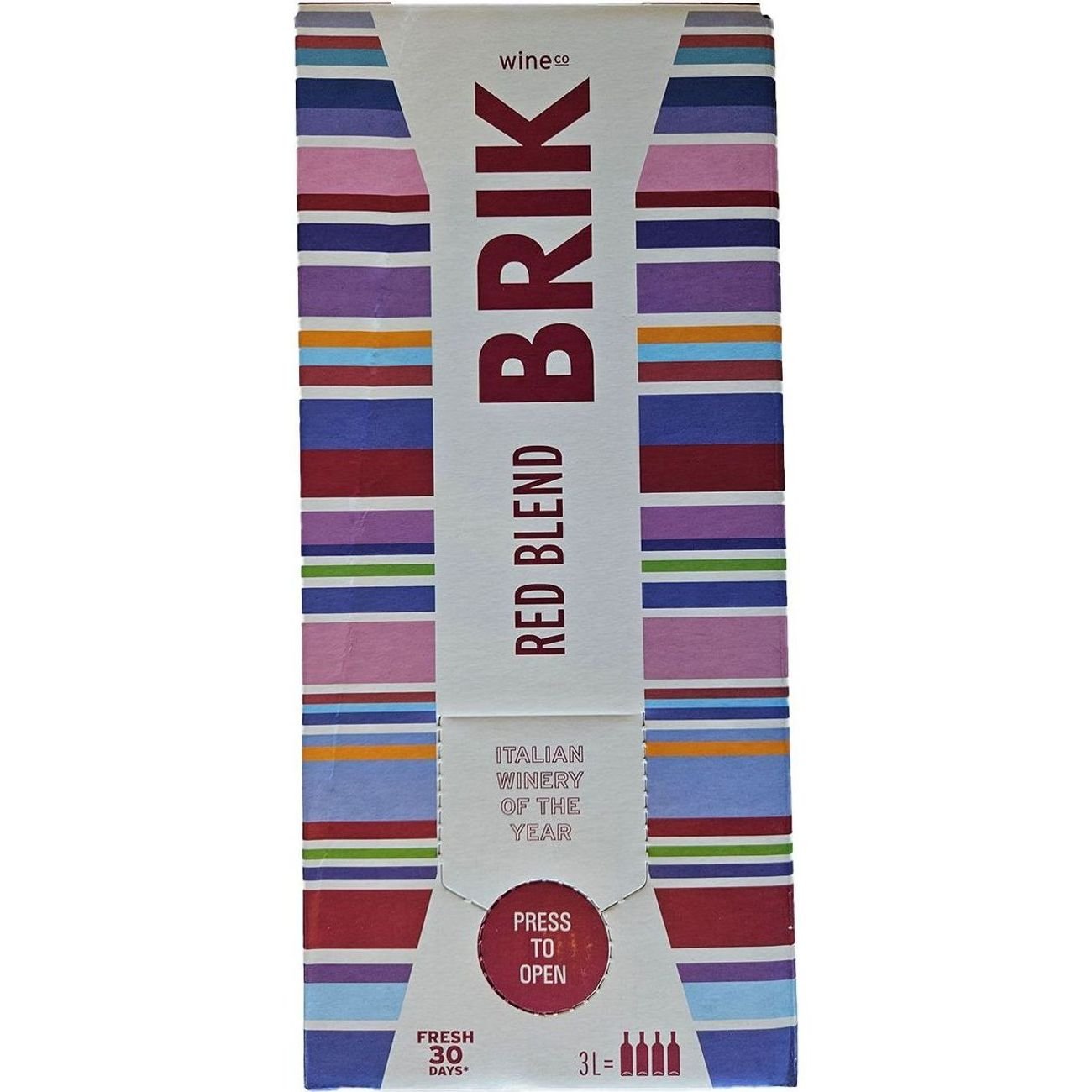 Brik Wine Co. Red Blend - Shop Wine at H-E-B