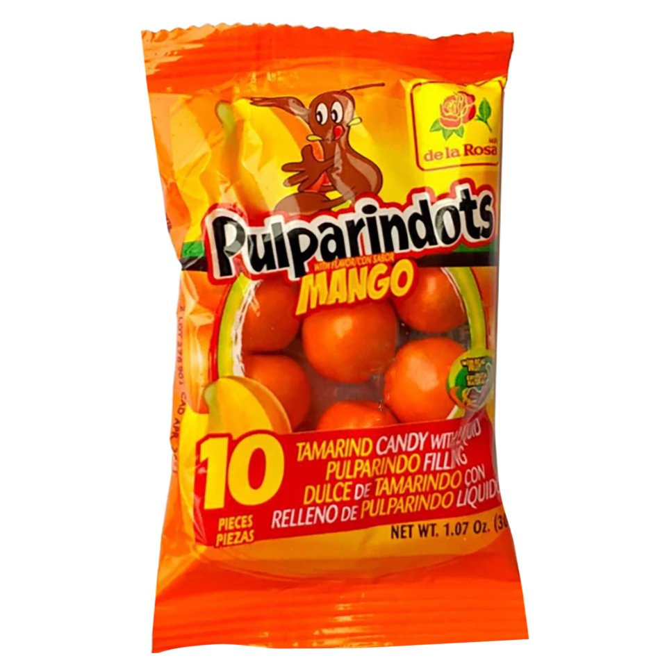 De La Rosa Mango Pulparindots - Shop Candy at H-E-B