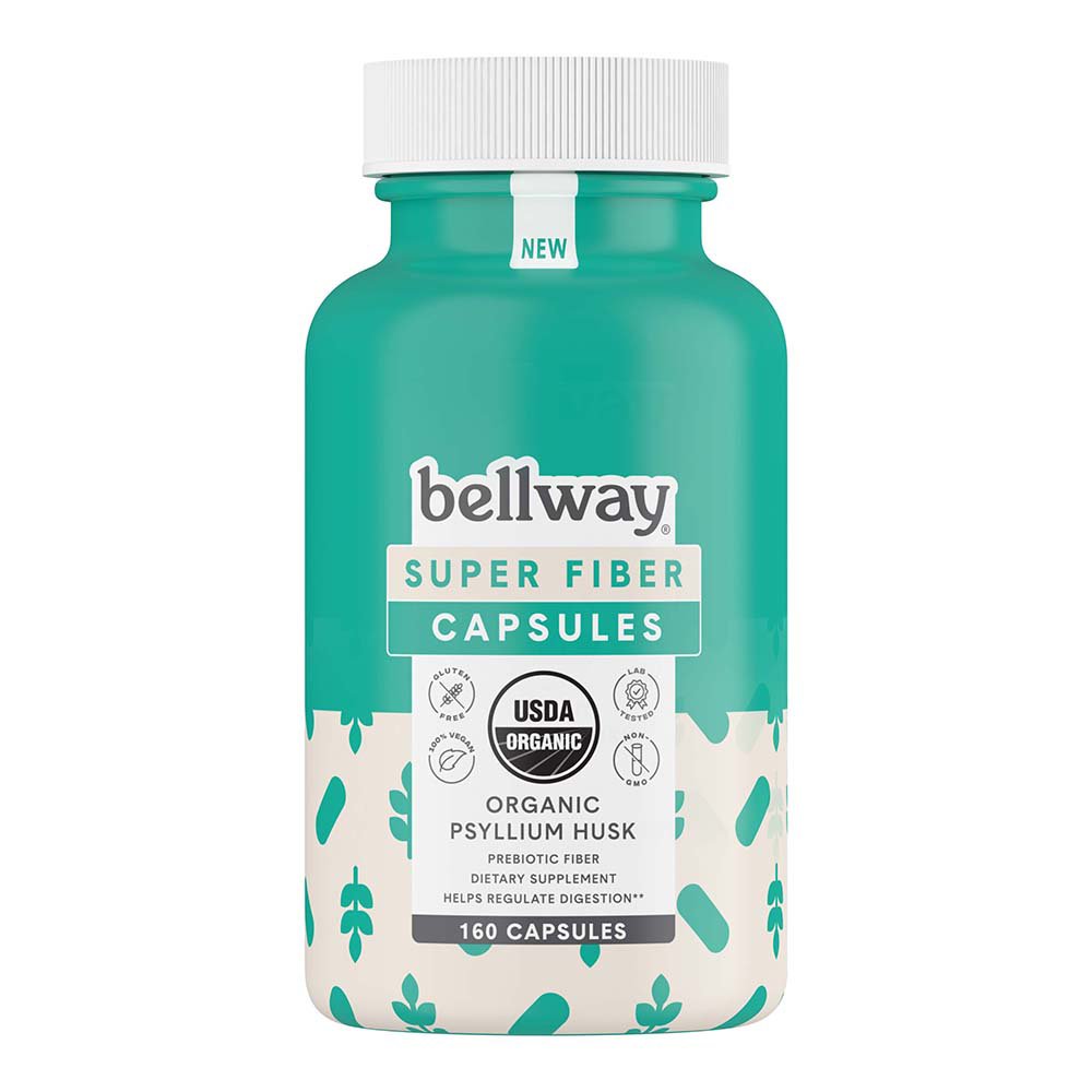 Bellway Super Fiber Capsules - Shop Herbs & homeopathy at H-E-B