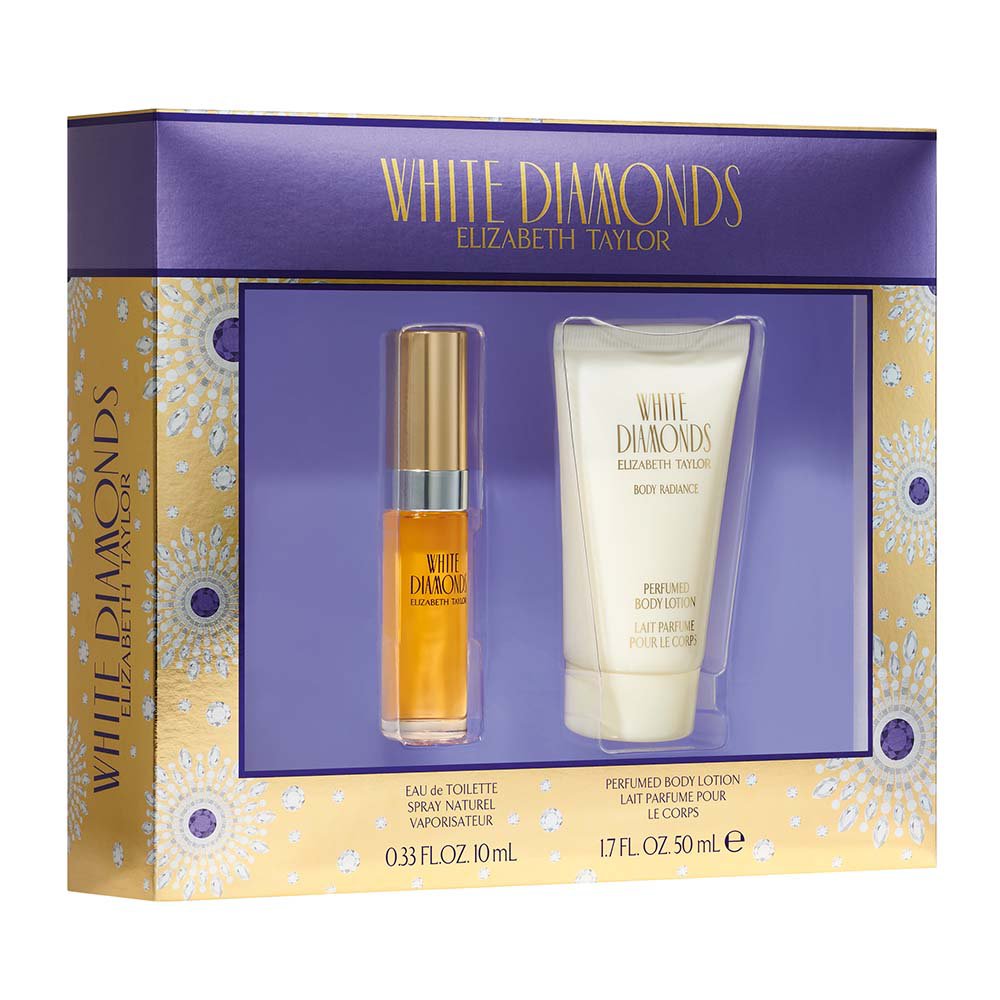 Elizabeth Taylor White Diamonds 2 Piece Set - Shop Fragrance at H-E-B