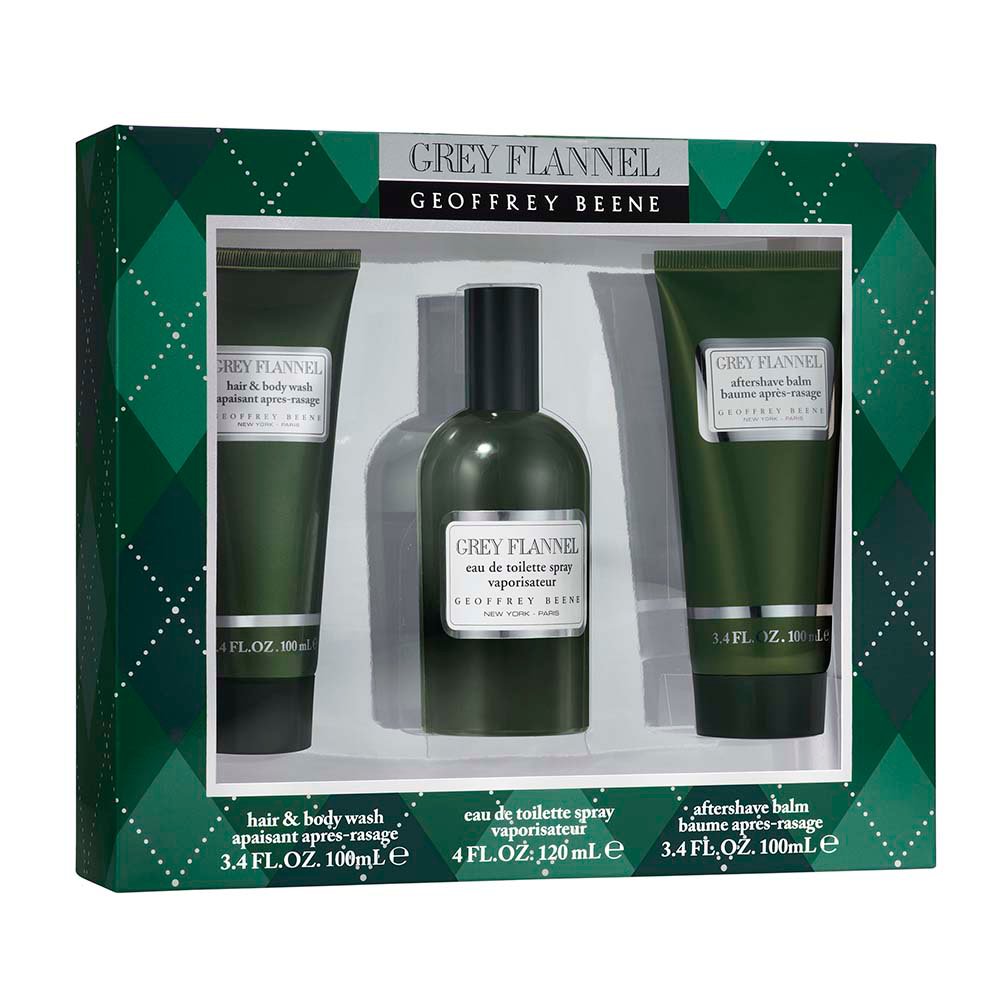Geoffrey Beene Grey Flannel 3 Piece Set - Shop Fragrance at H-E-B
