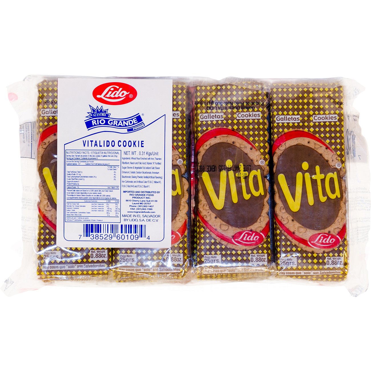 Rio Grande Foods Lido Vitalido Cookies - Shop Cookies at H-E-B