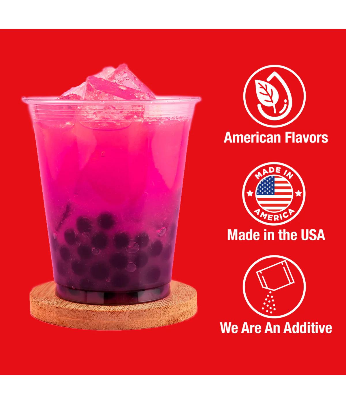 Boba Vida Dark Cherry Popping Boba - Shop Tea at H-E-B