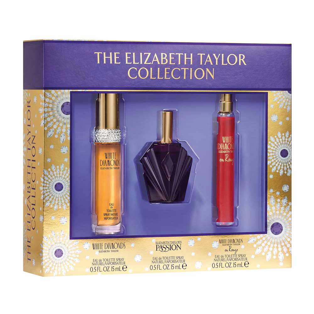 Elizabeth Taylor Collection 3 Piece Spray Set - Shop Fragrance at H-E-B