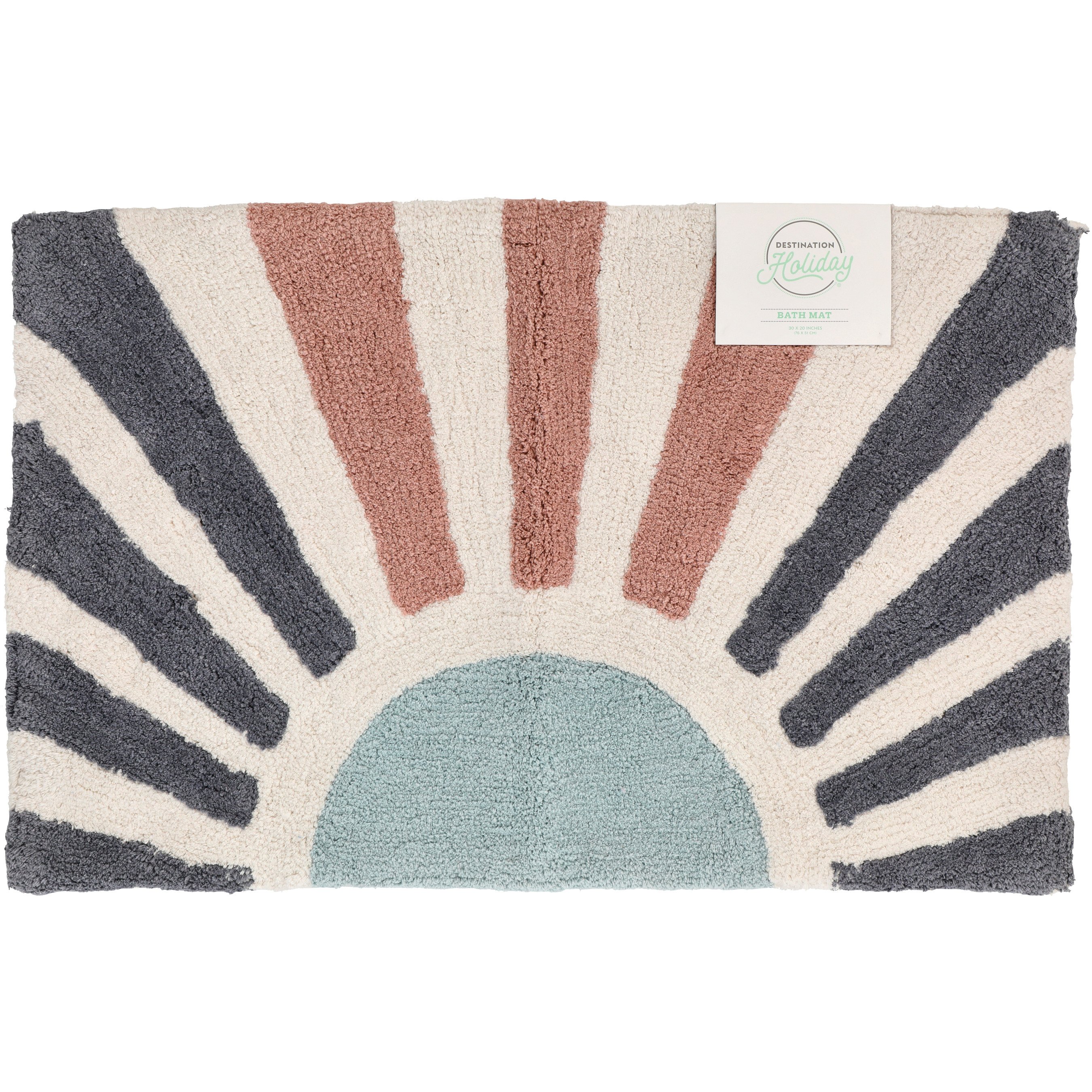 Destination Holiday Sunset Bath Mat - Shop Rugs & mats at H-E-B