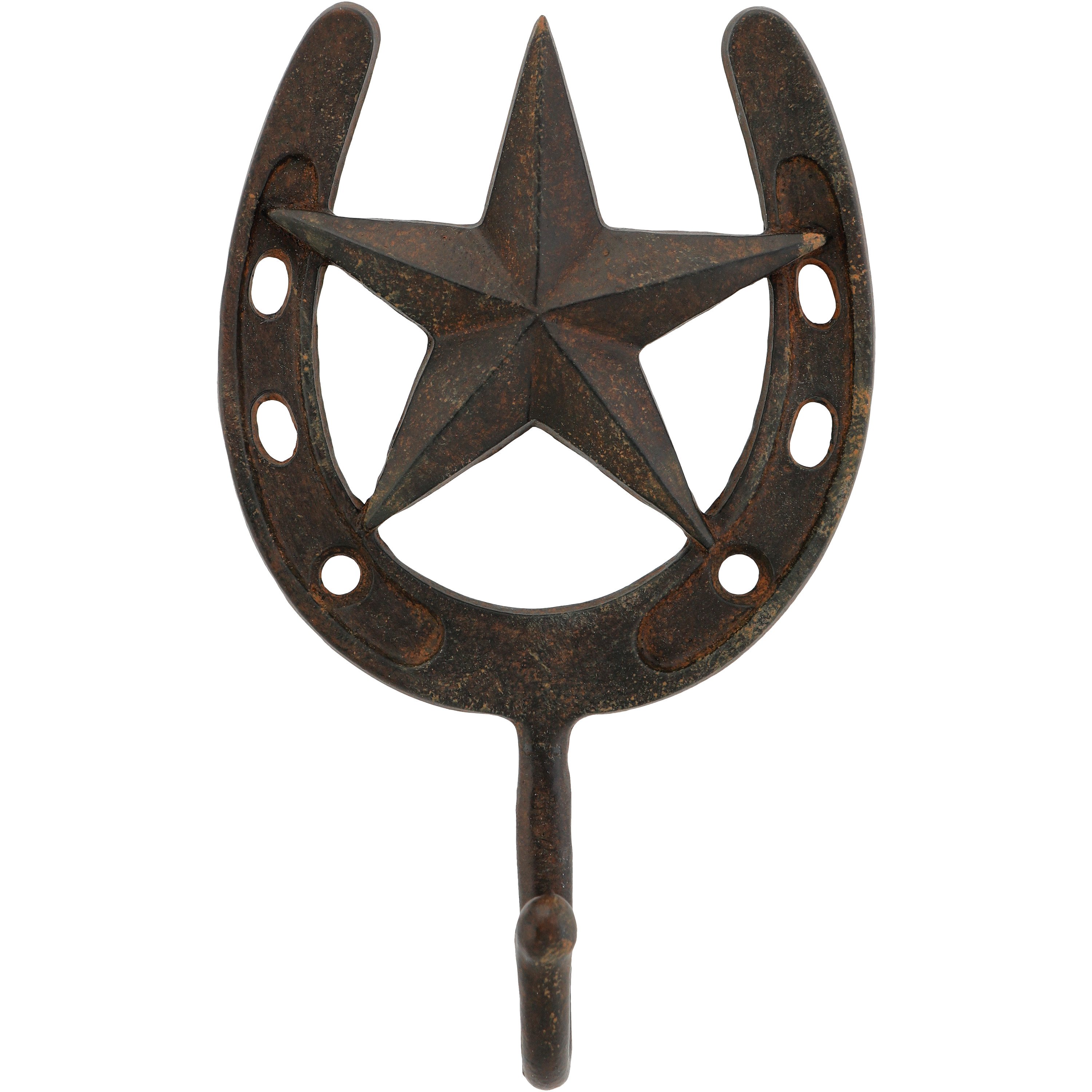 Texas Proud Star & Horseshoe Wall Hook - Shop Seasonal Decor at H-E-B