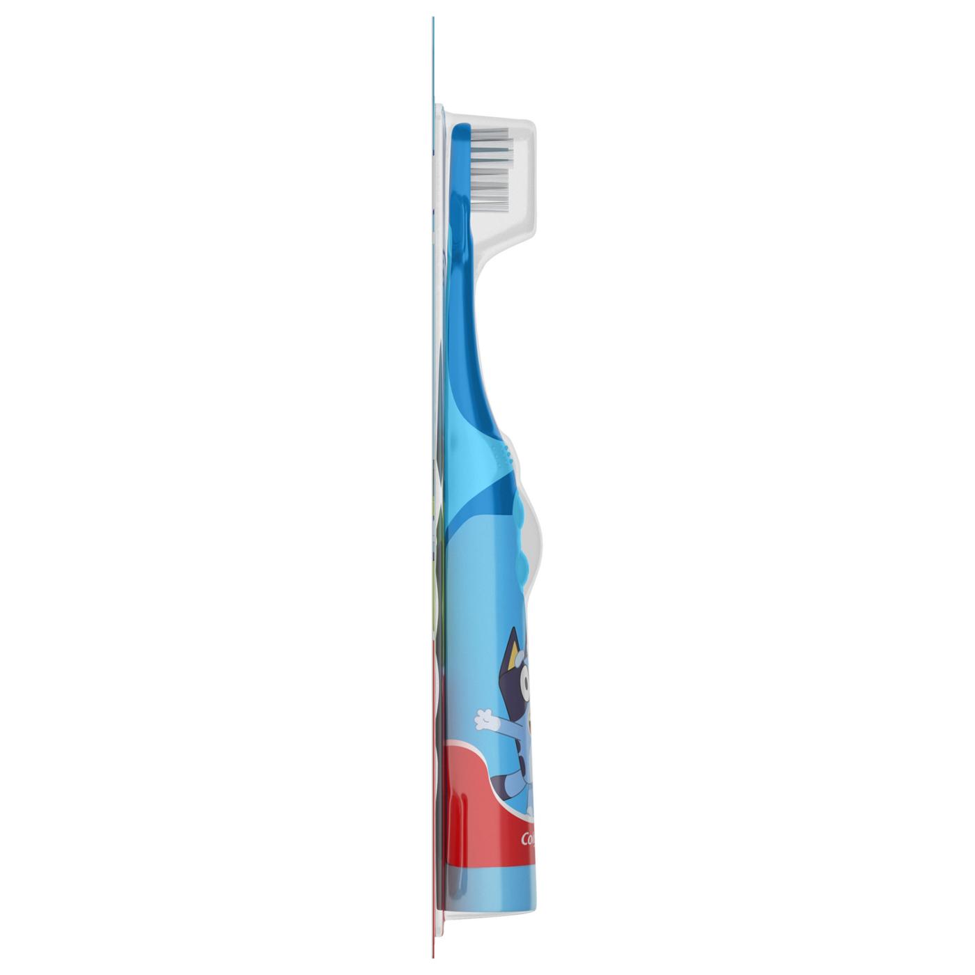 Colgate Kids Battery Toothbrush - Bluey - Shop Toothbrushes at H-E-B