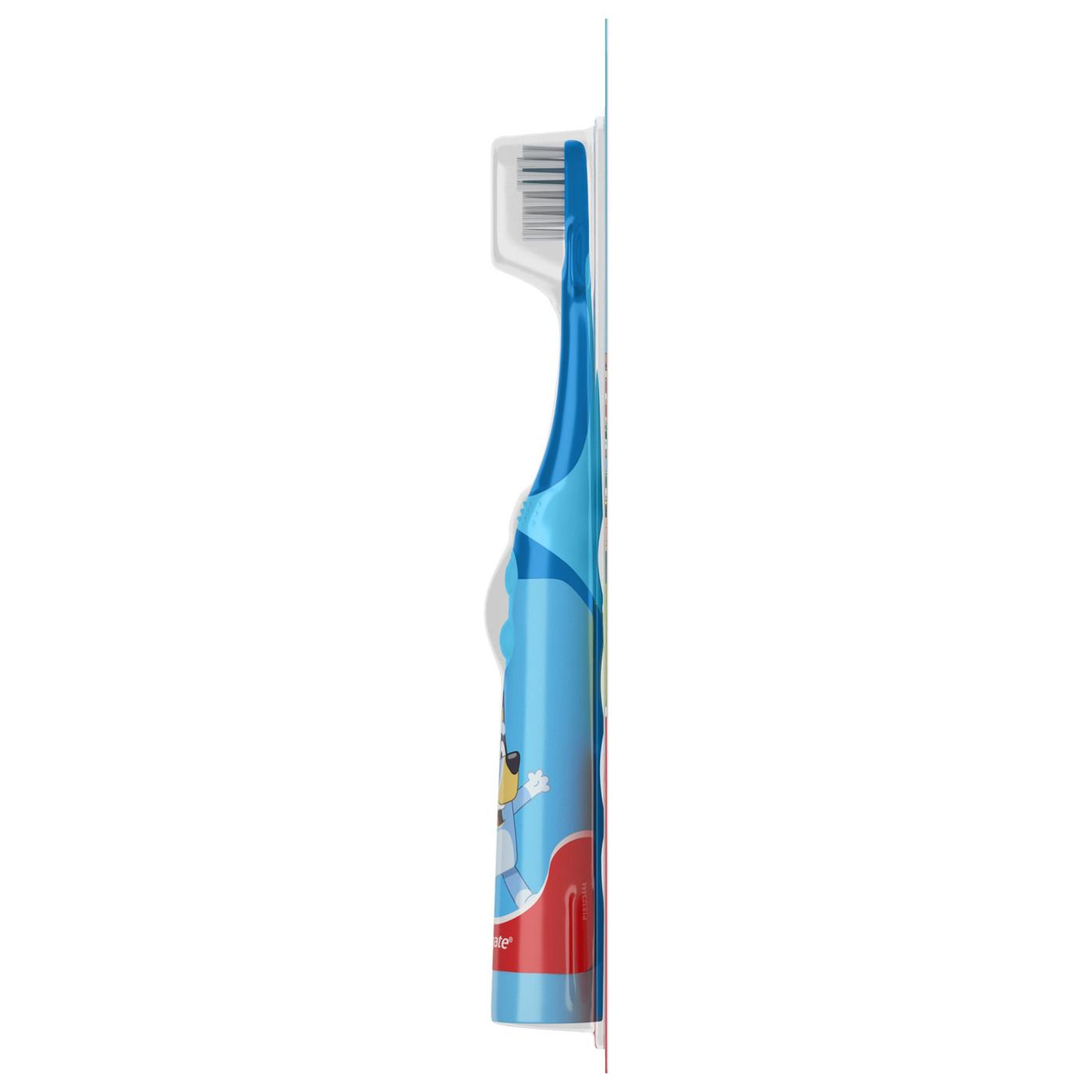 Colgate Kids Battery Toothbrush - Bluey - Shop Toothbrushes at H-E-B