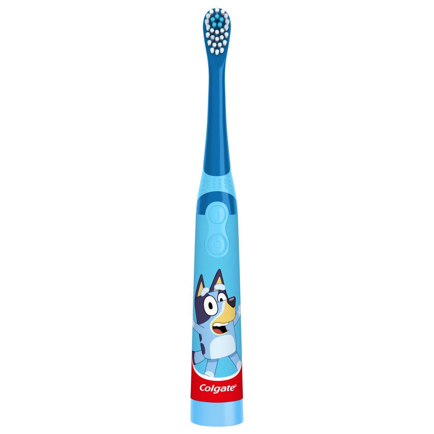 Colgate Kids Battery Toothbrush - Bluey - Shop Toothbrushes at H-E-B