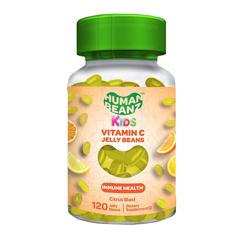 Human Beanz Kids Vitamin C Jelly Beans - Citrus Blast - Shop ...