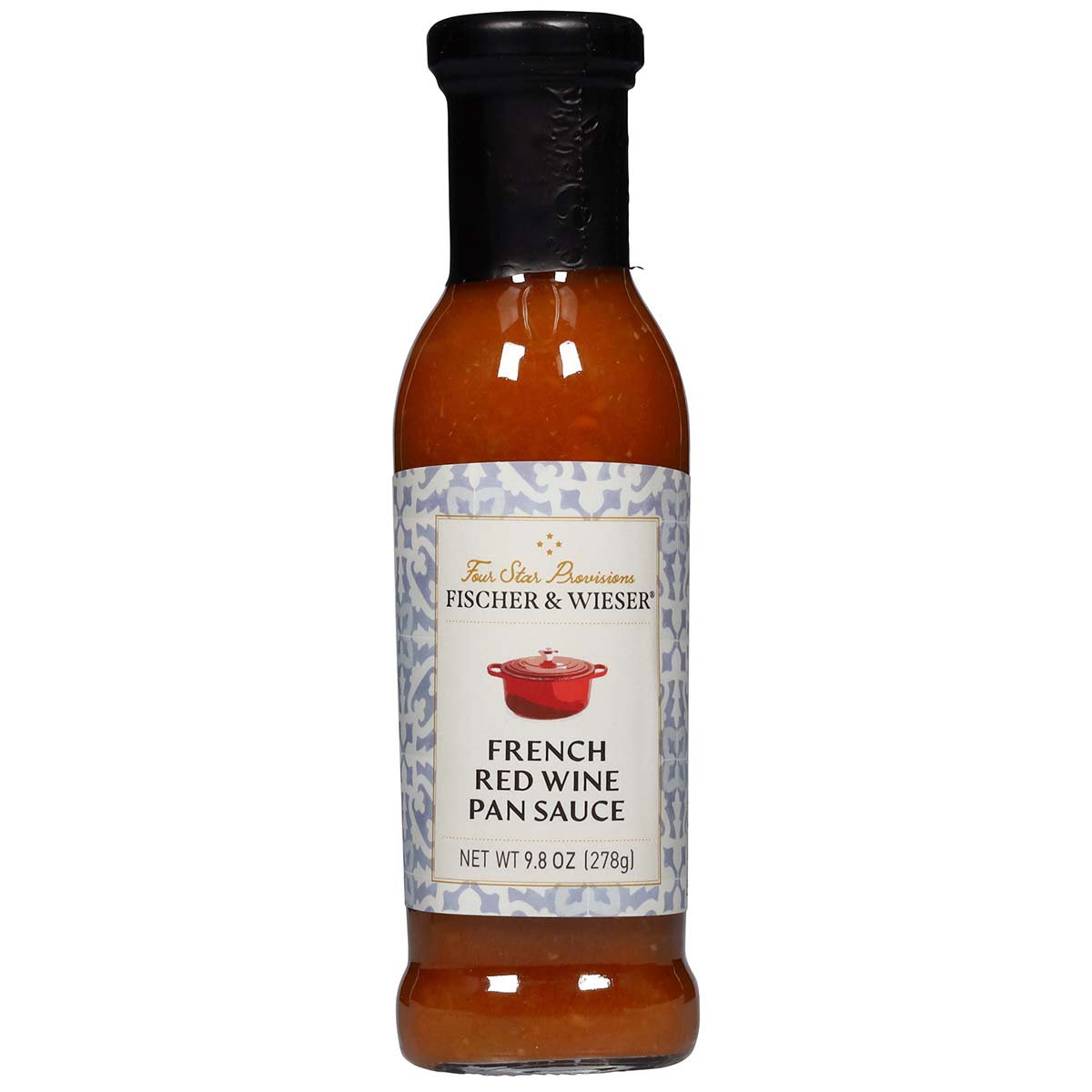 Fischer & Wieser French Red Wine Pan Sauce - Shop Cooking sauces at H-E-B
