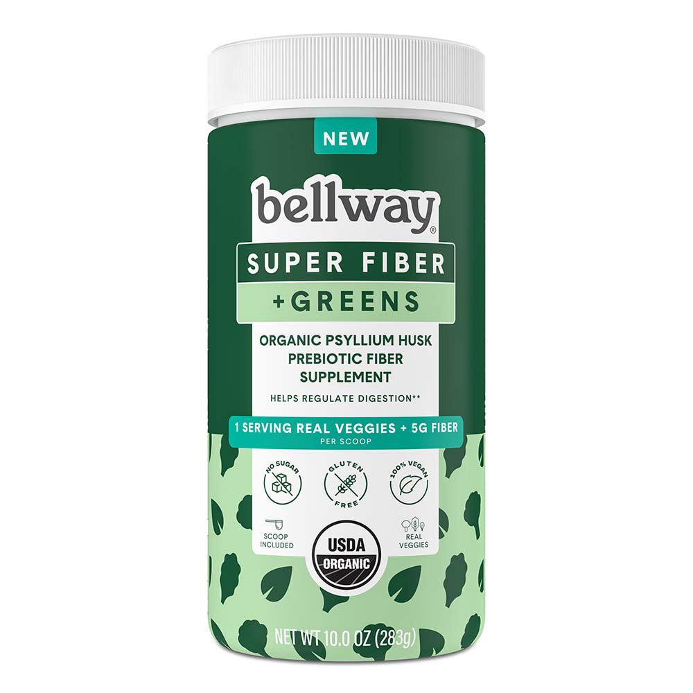 Bellway Super Fiber +Greens - Shop Herbs & homeopathy at H-E-B