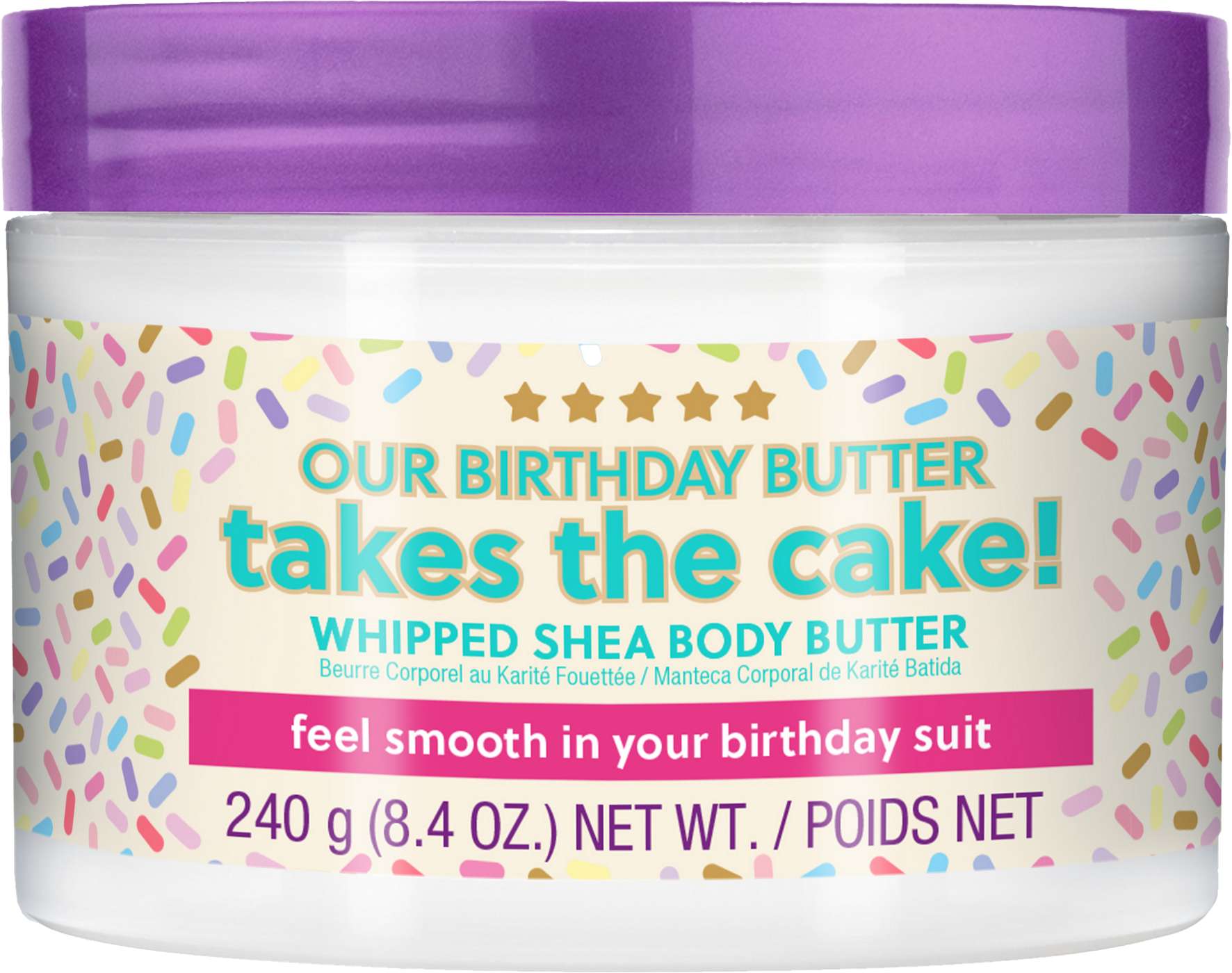 Tree Hut Whipped Shea Body Butter Birthday Cake - Shop Body lotion at H-E-B