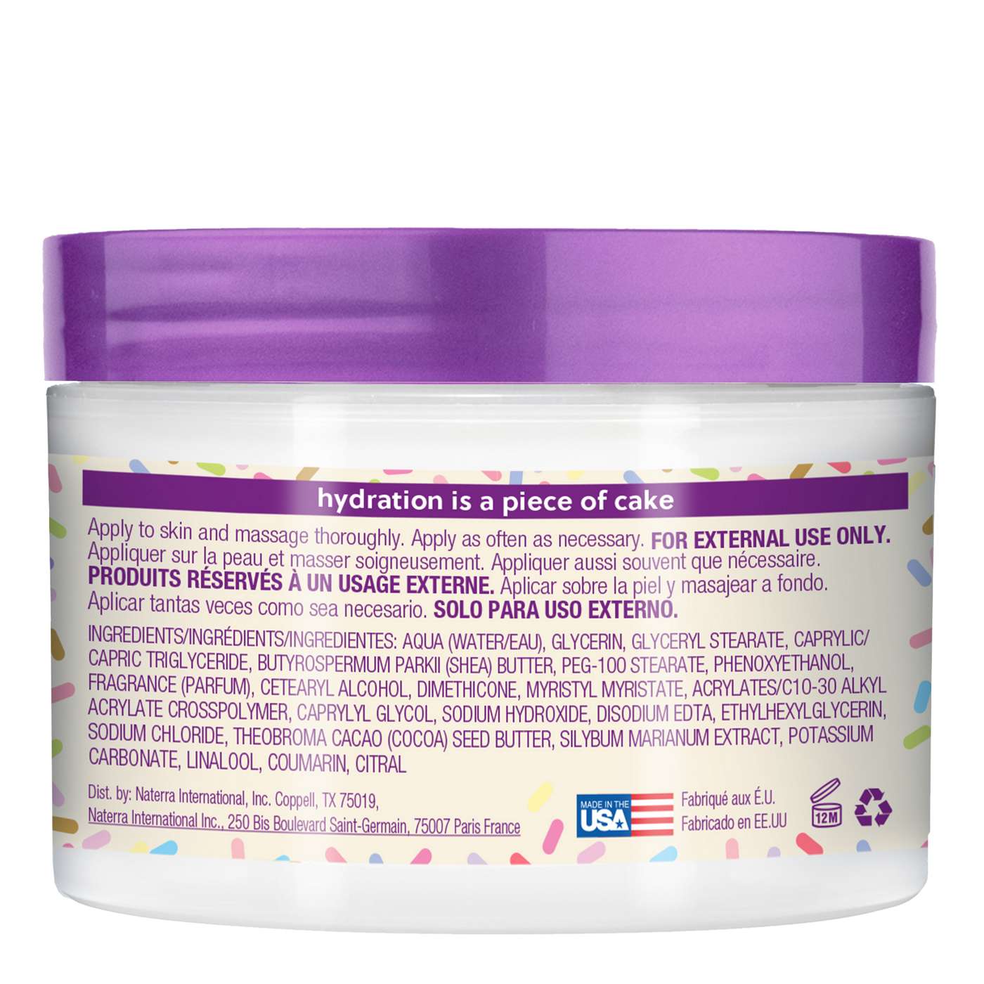 Tree Hut Whipped Shea Body Butter Birthday Cake - Shop Body lotion at H-E-B Tree Hut Whipped Shea Body Butter Birthday Cake - Shop Body lotion at H-E-B