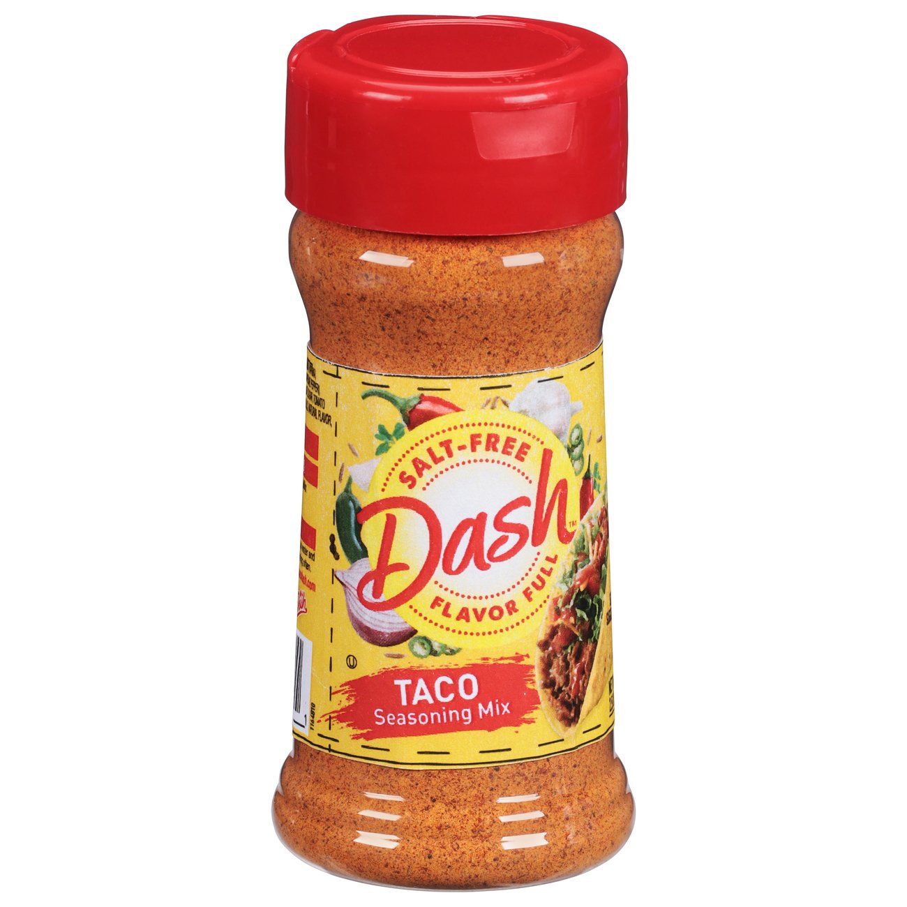 Dash Salt Free-Taco Seasoning Mix - Shop Spice mixes at H-E-B
