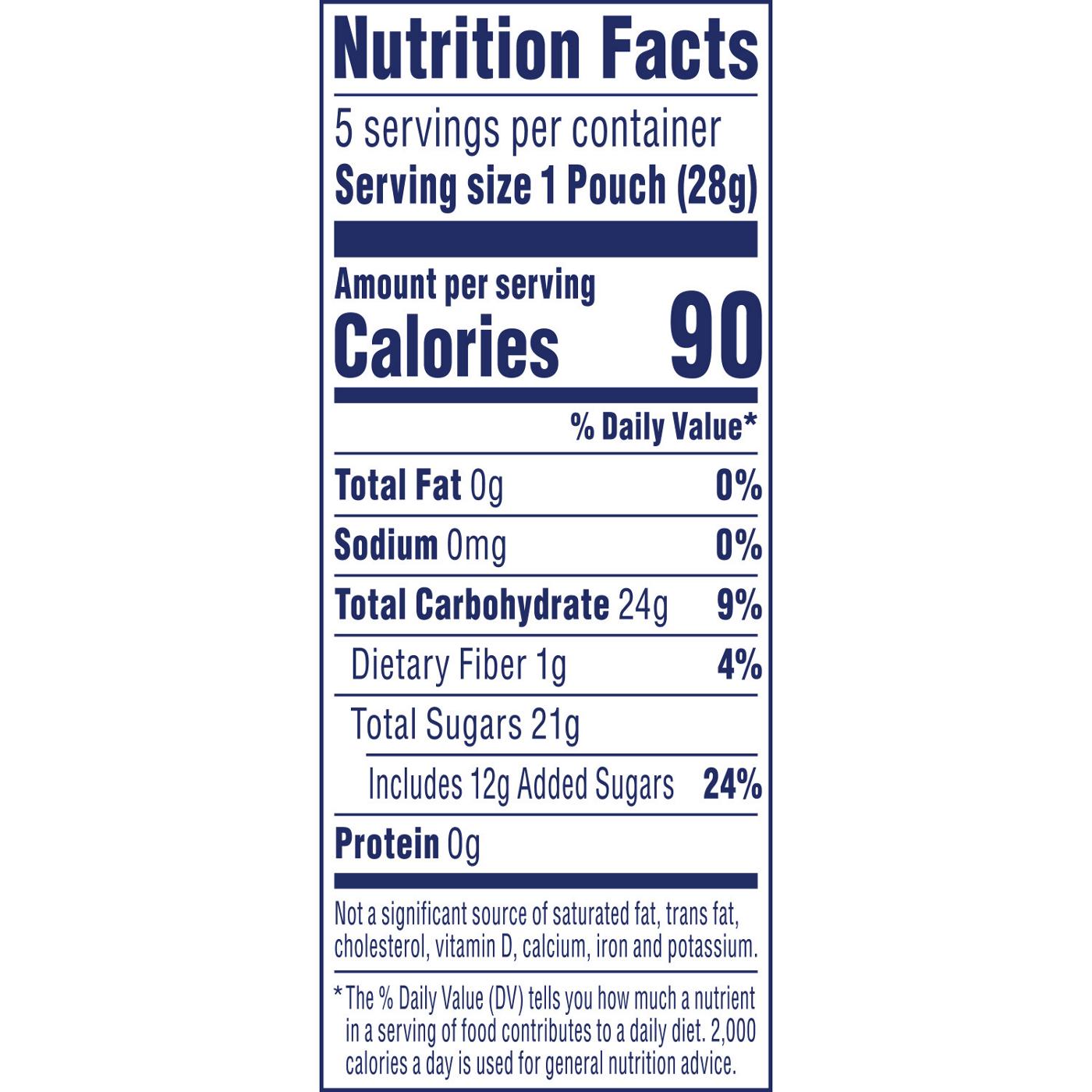 Ocean Spray Ocean Spray® Pineapple Cran™ Snack Medley, Cranberry and ...