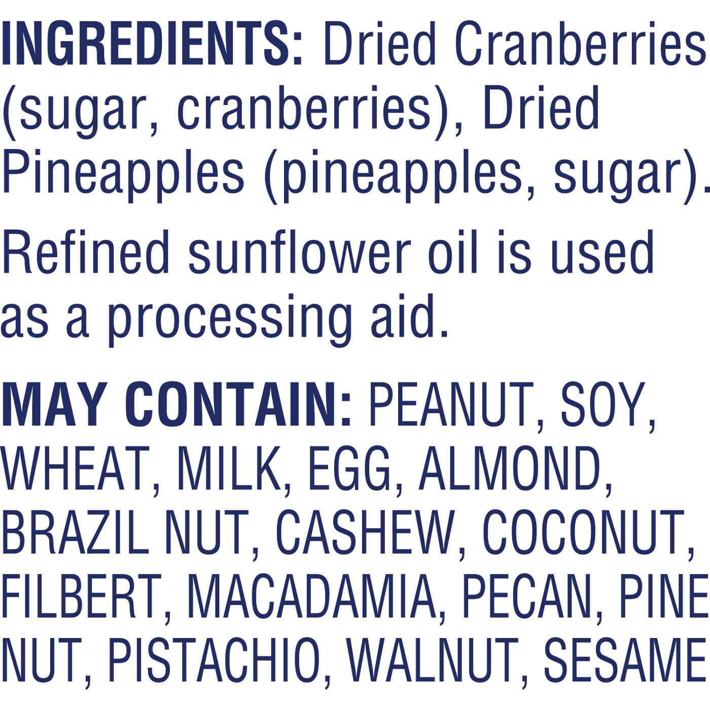 Ocean Spray Pineapple Cran Snack Medley - Shop Berries & cherries at H-E-B