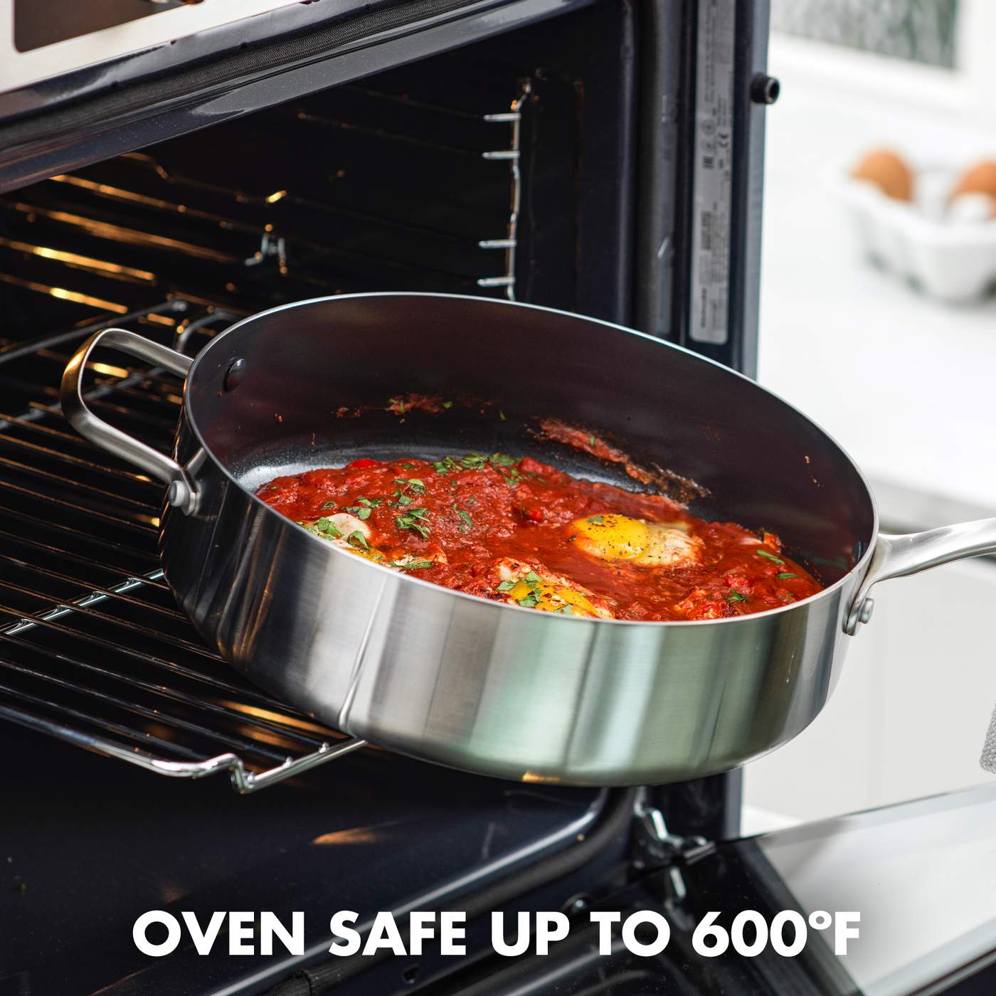 GreenPan TriClad Stainless Steel Cookware Set - Shop Cookware Sets at H-E-B