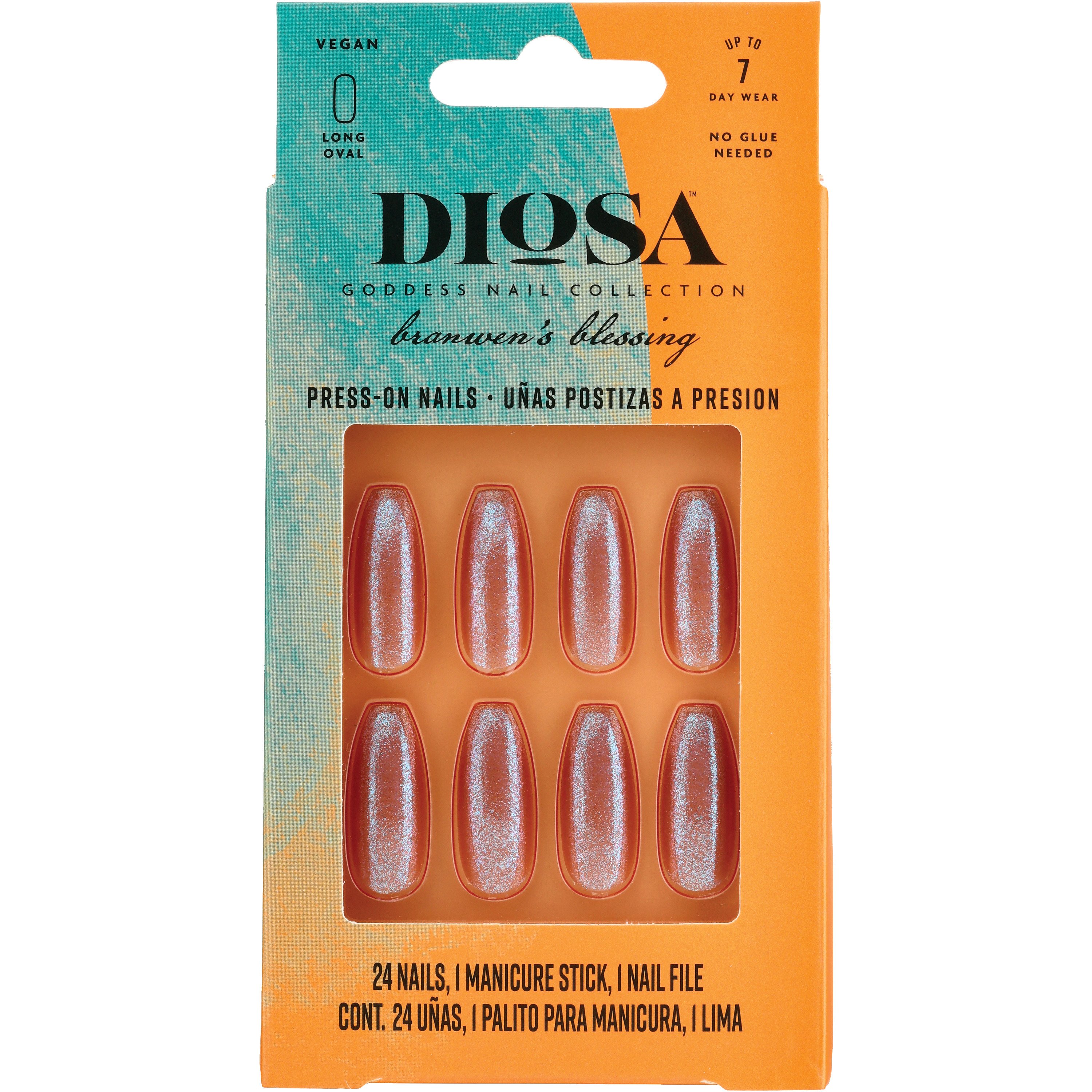 Diosa Branwen's Blessing Press-On Nails - Shop Nail sets at H-E-B