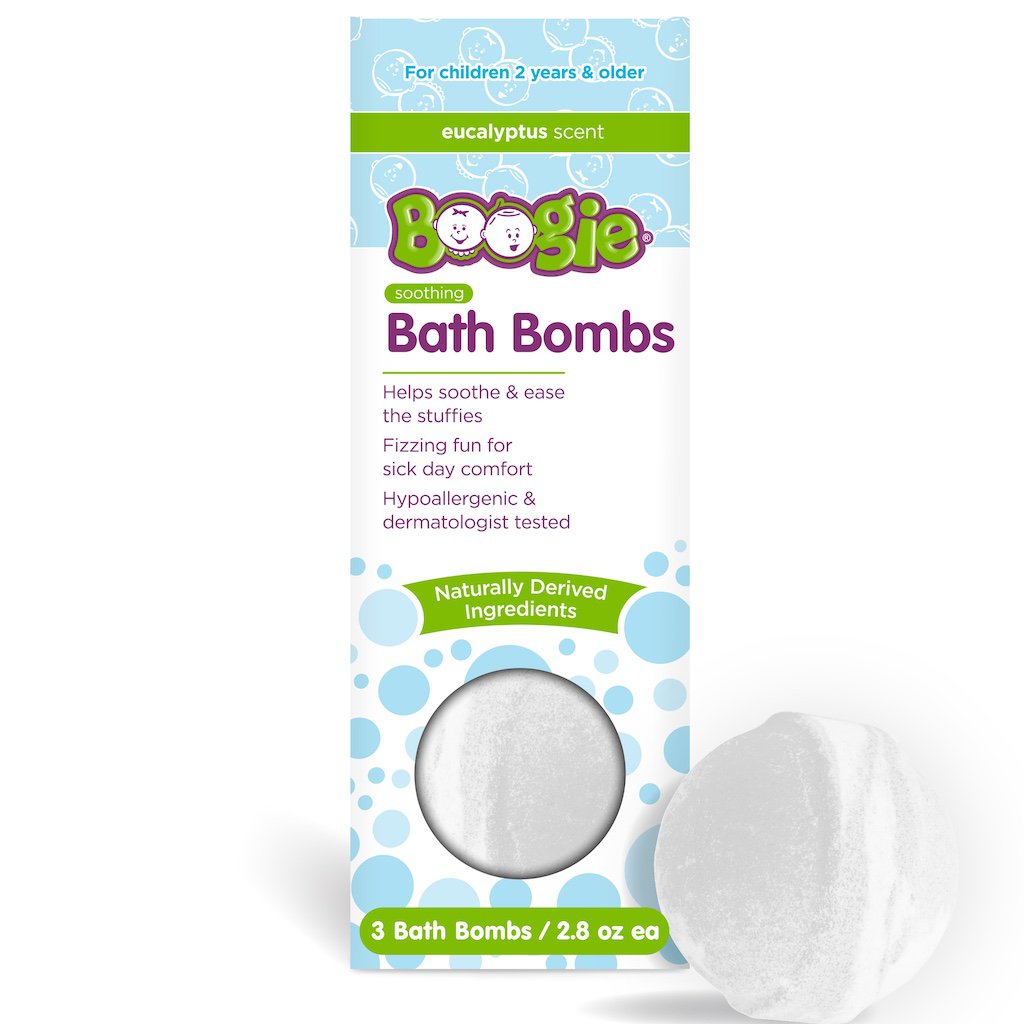 Boogie Soothing Bath Bombs - Eucalyptus - Shop Medical devices ...