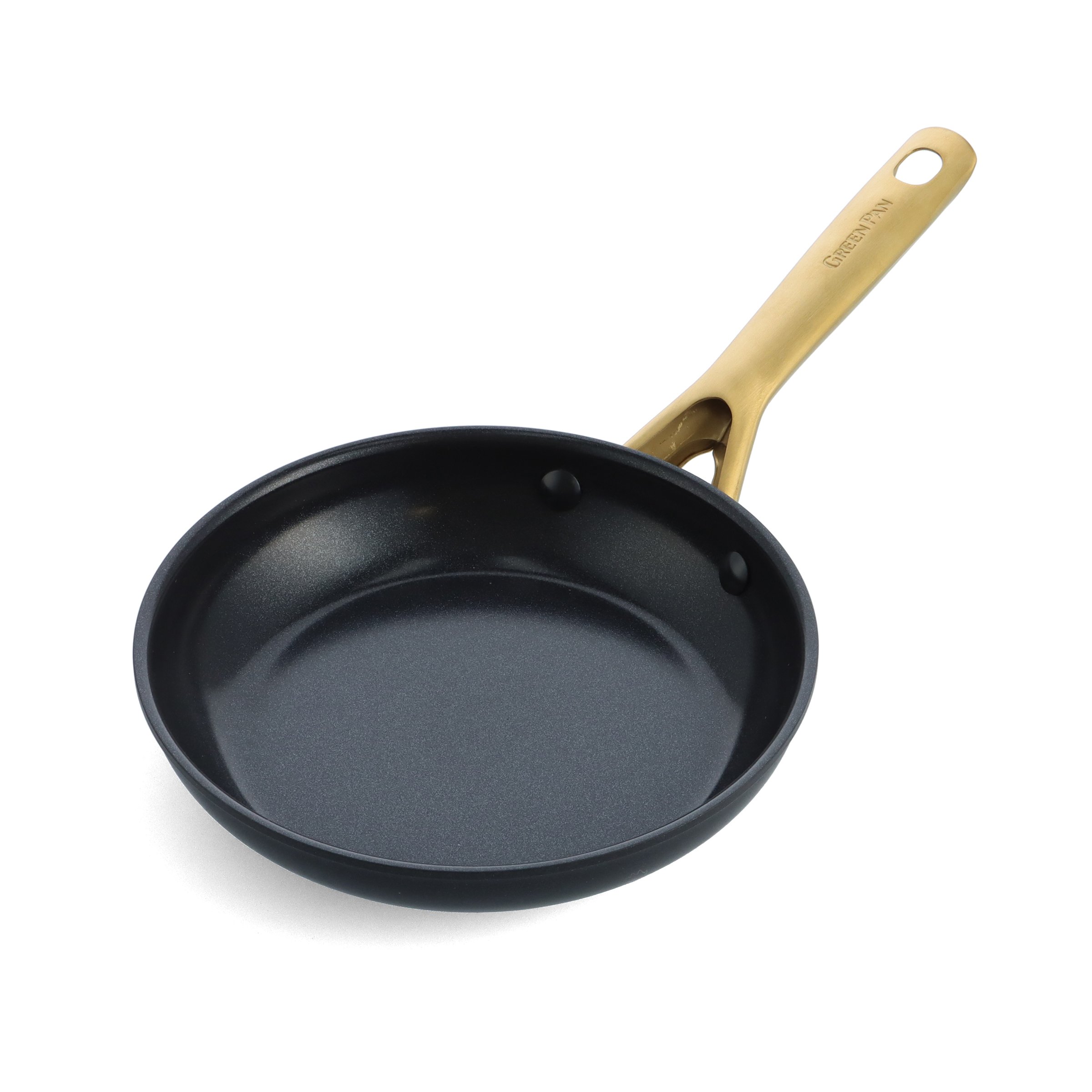 GreenPan Deco Frypan - Black & Gold - Shop Frying pans & griddles at H-E-B