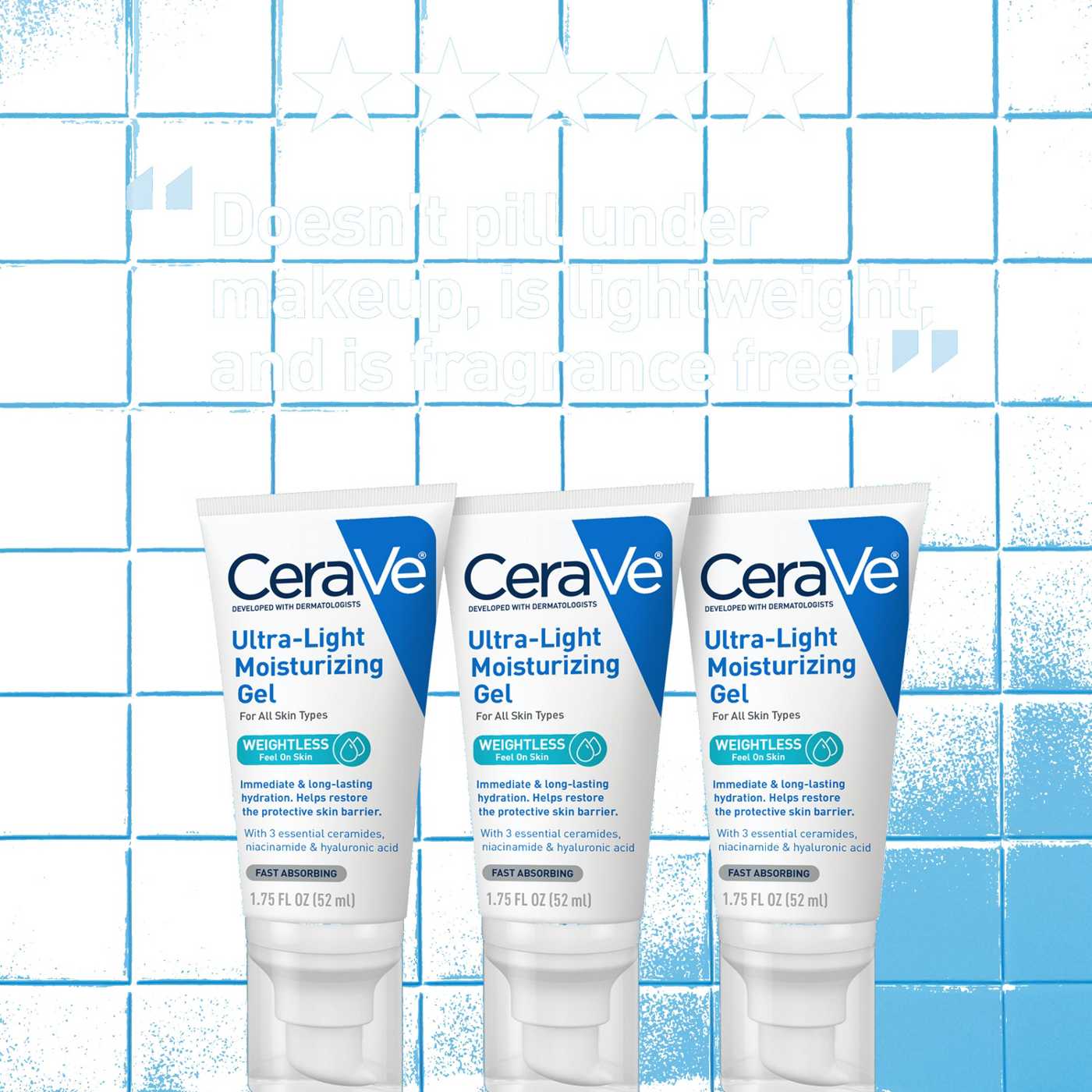 CeraVe Ultra-Light Moisturizing Gel - Shop Facial cleansers & scrubs at ...