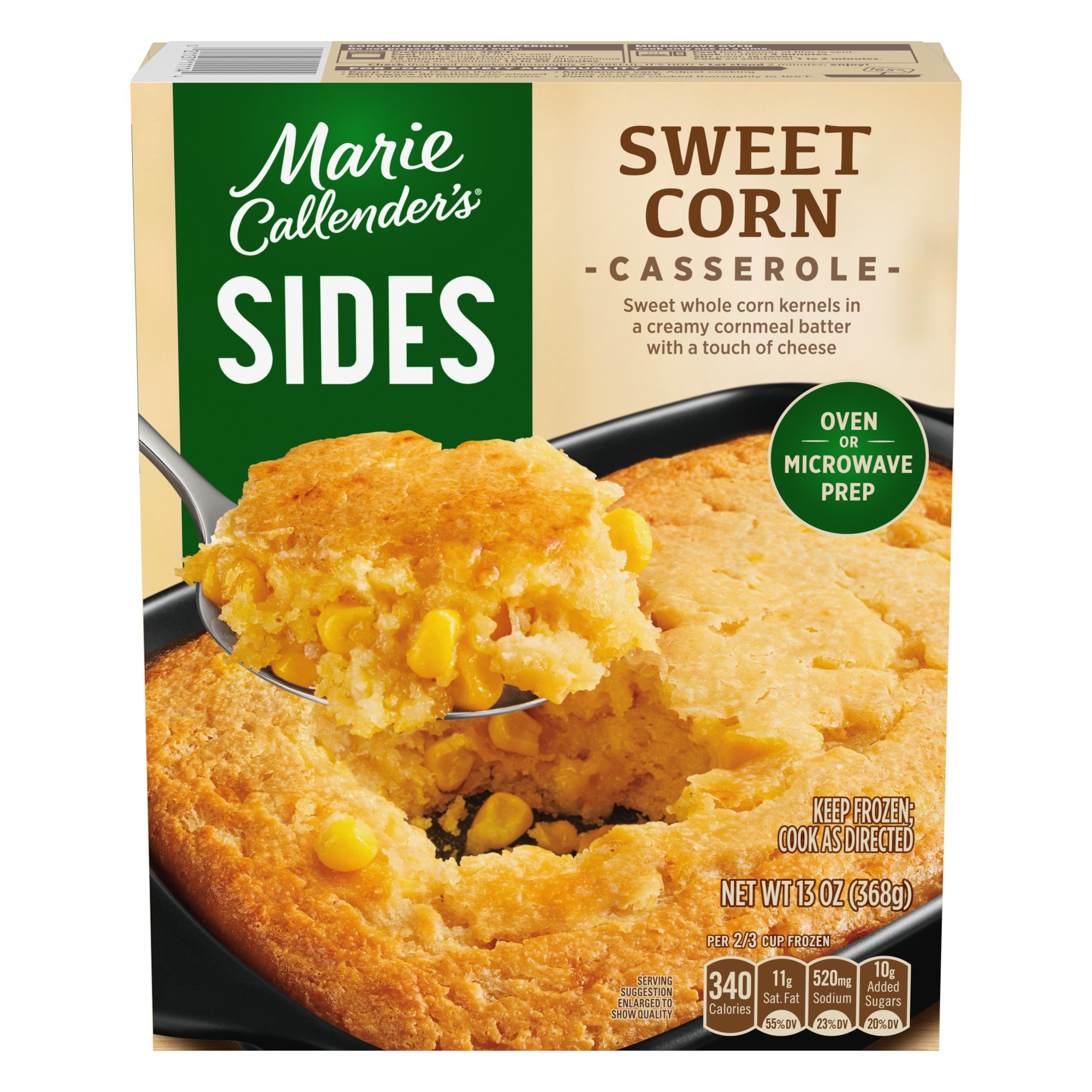 Marie Callender's Frozen Sweet Corn Casserole - Shop Entrees & sides at ...