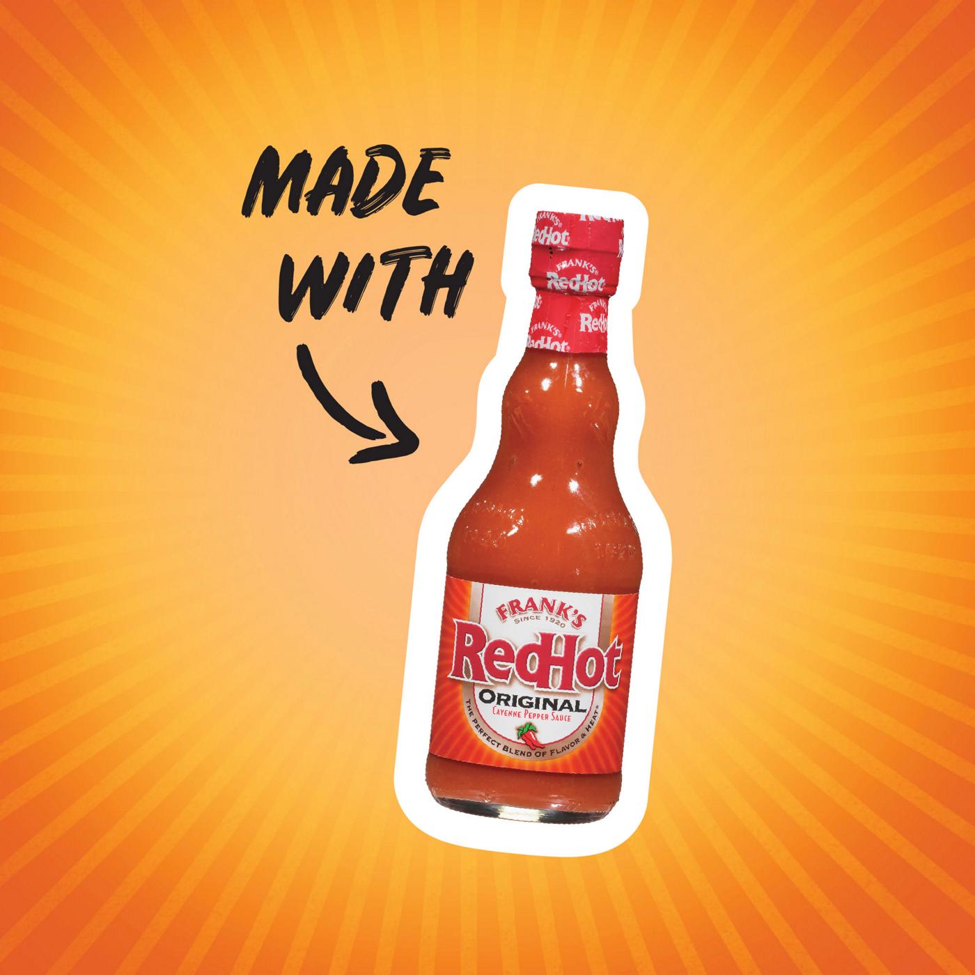 Frank's RedHot Buffalo Style Chicken Flavored Snack Rolls - Shop ...