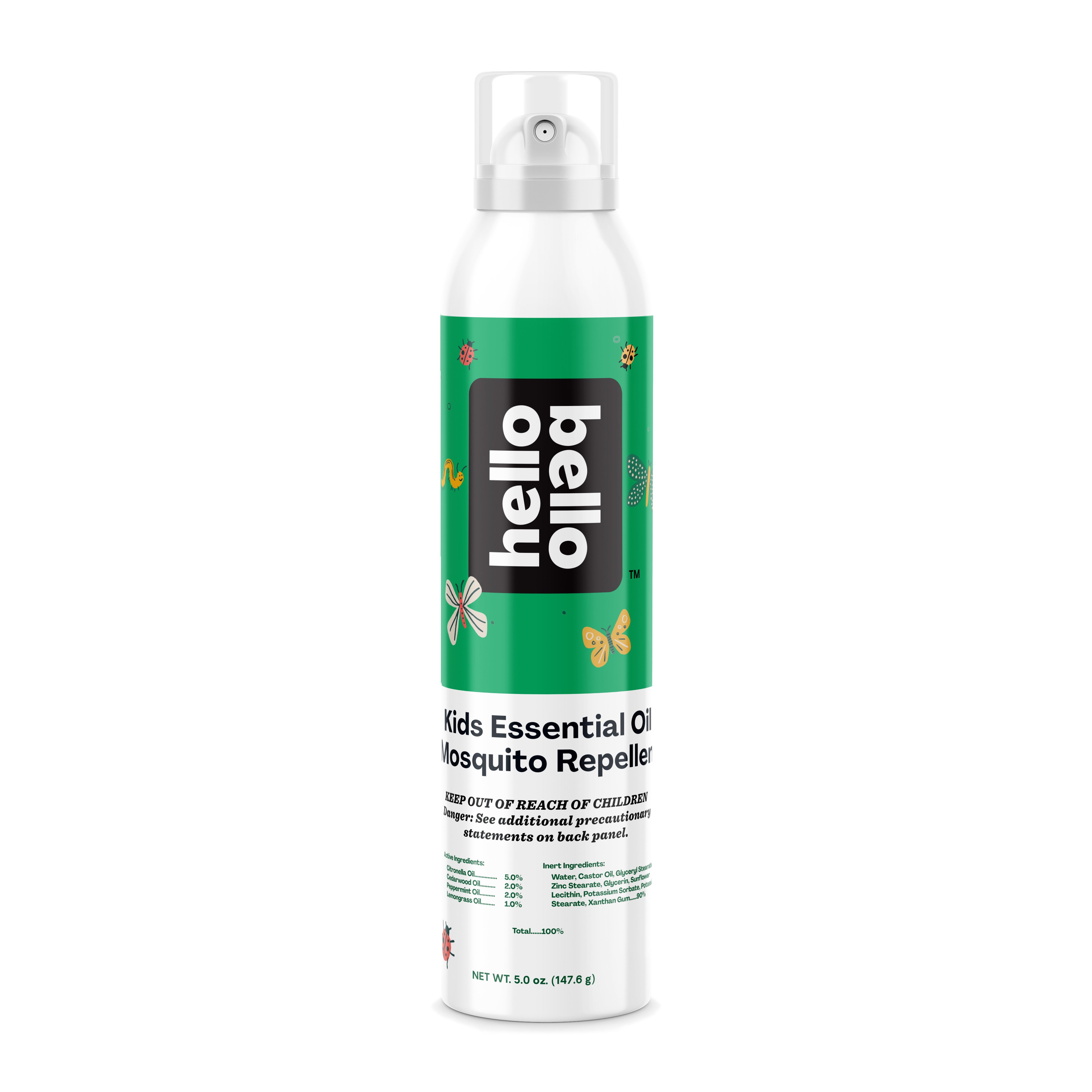 Hello Bello Kids Essential Oil Mosquito Repellent - Shop Medical ...