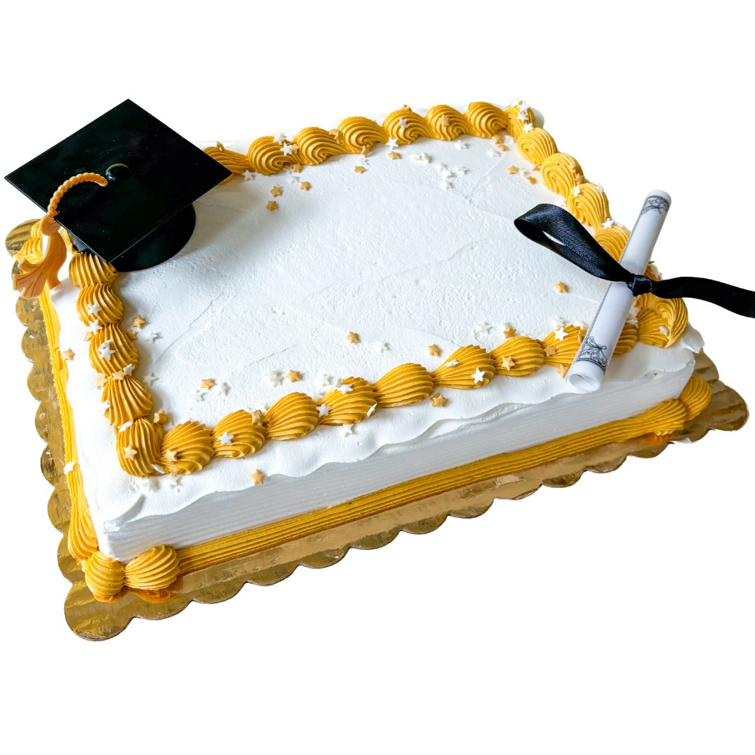 Baker Maid Graduation Buttercream Chocolate Cake - Shop Standard cakes ...