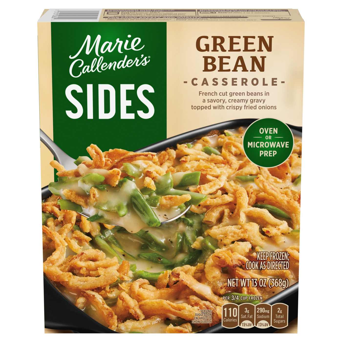 Marie Callender's Frozen Green Bean Casserole - Shop Entrees & sides at ...