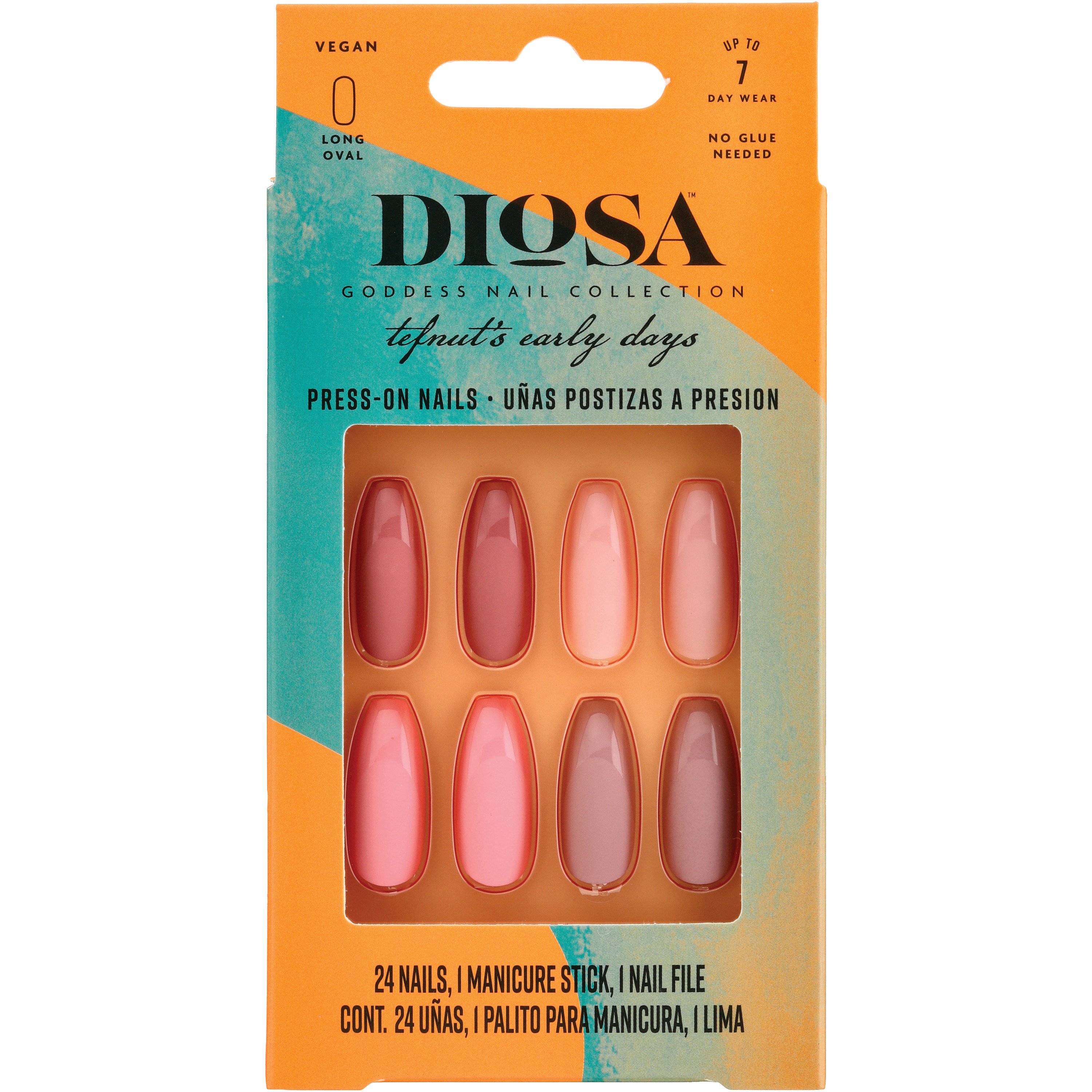 Diosa Tefnut's Early Days Press-On Nails - Shop Nail sets at H-E-B