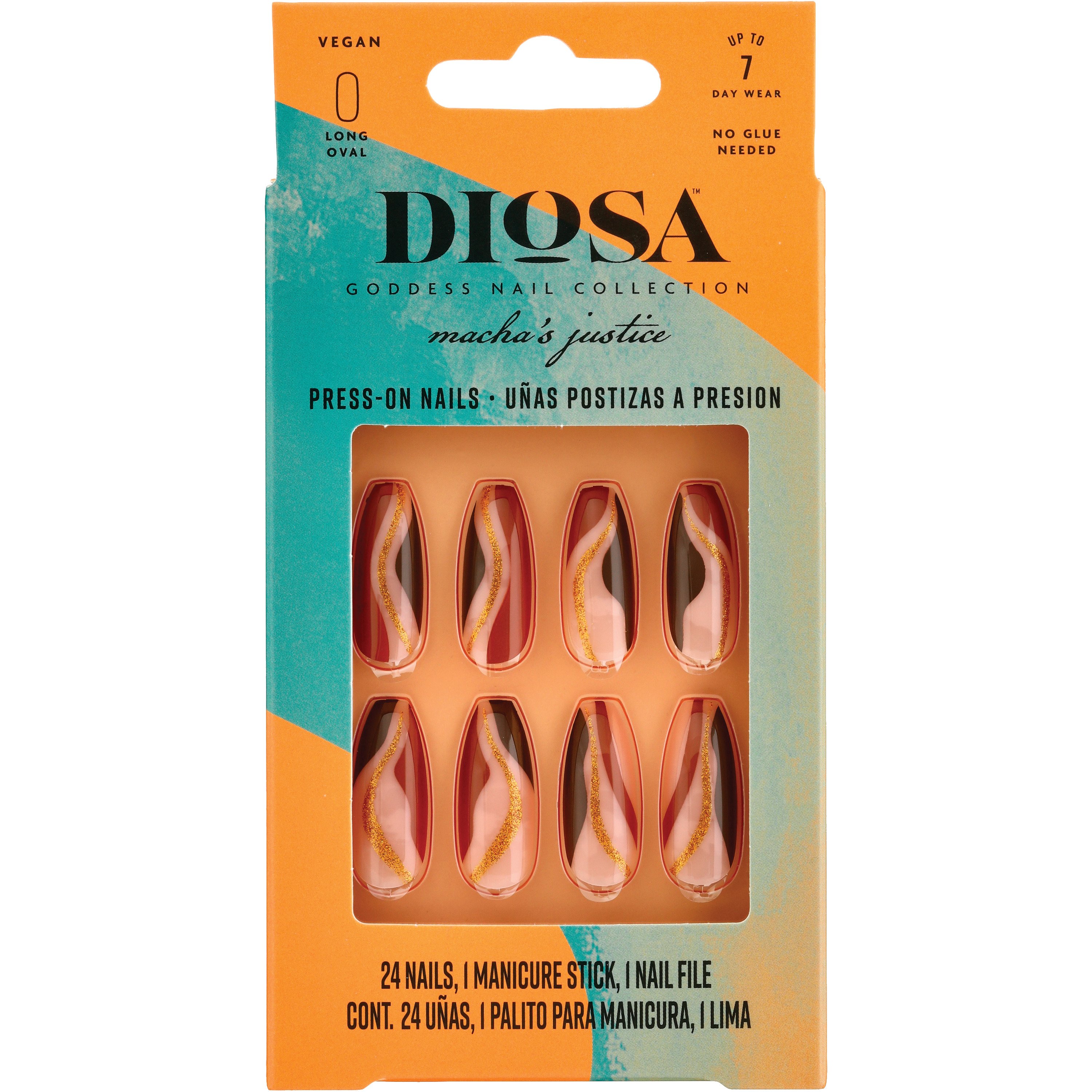 Diosa Macha's Justice Press-On Nails - Shop Nail sets at H-E-B