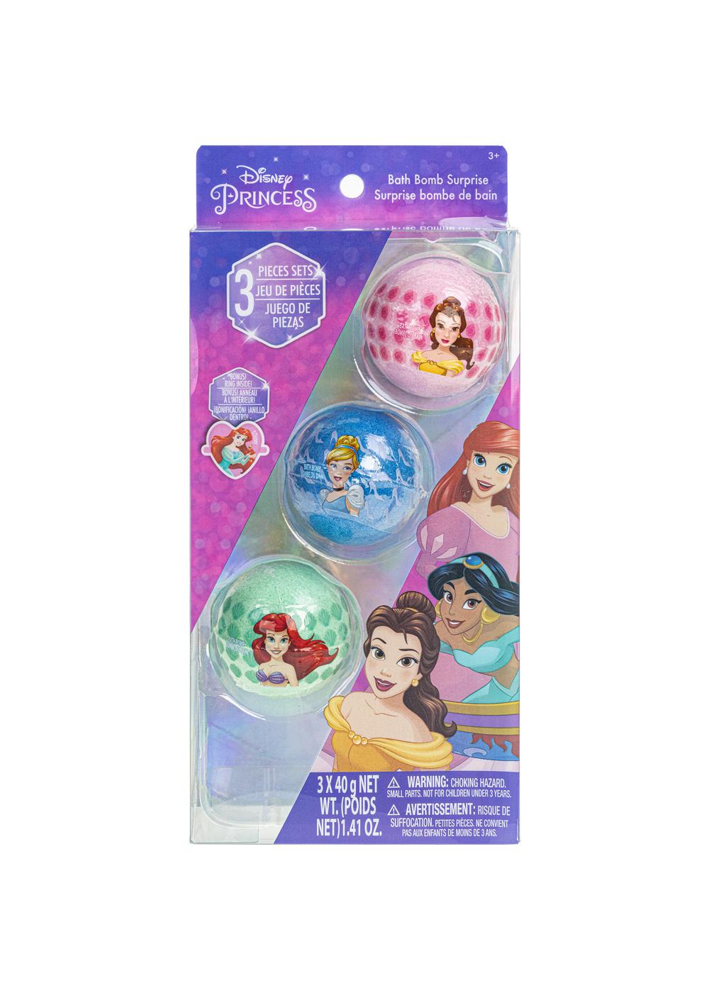 Disney Princess Bath Bombs with Toy - Shop Lip Balm & Treatments at H-E-B