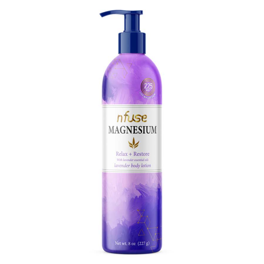 nfuse Magnesium Relax + Restore Body Lotion - Lavender - Shop Body ...
