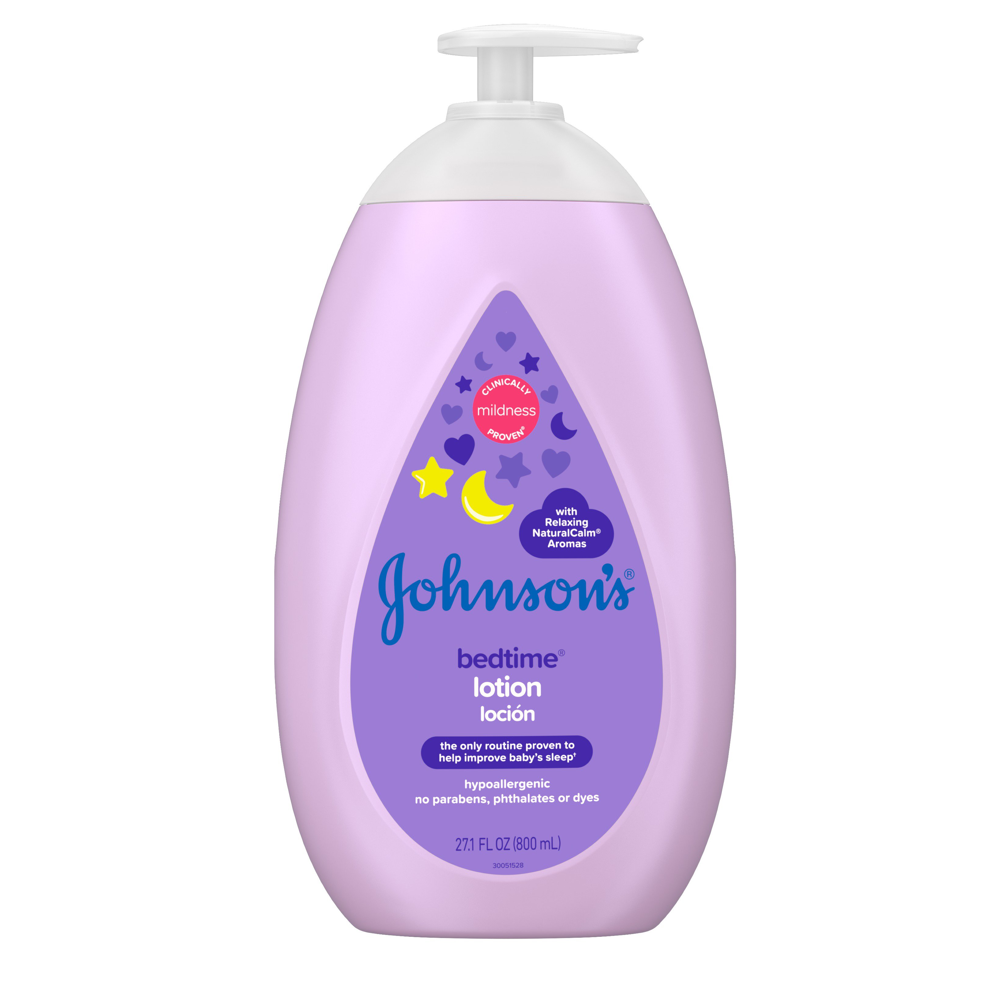 Johnson's Baby Calming Scents Bedtime Mild Lotion - Shop Lotion ...