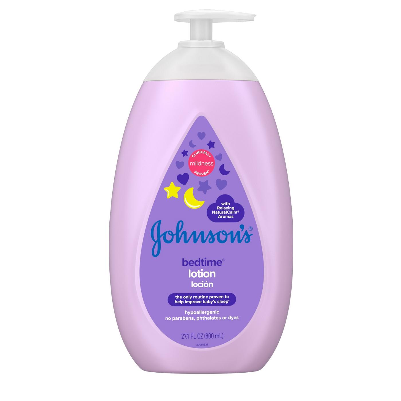 Johnson's Baby Calming Scents Bedtime Mild Lotion - Shop Lotion ...