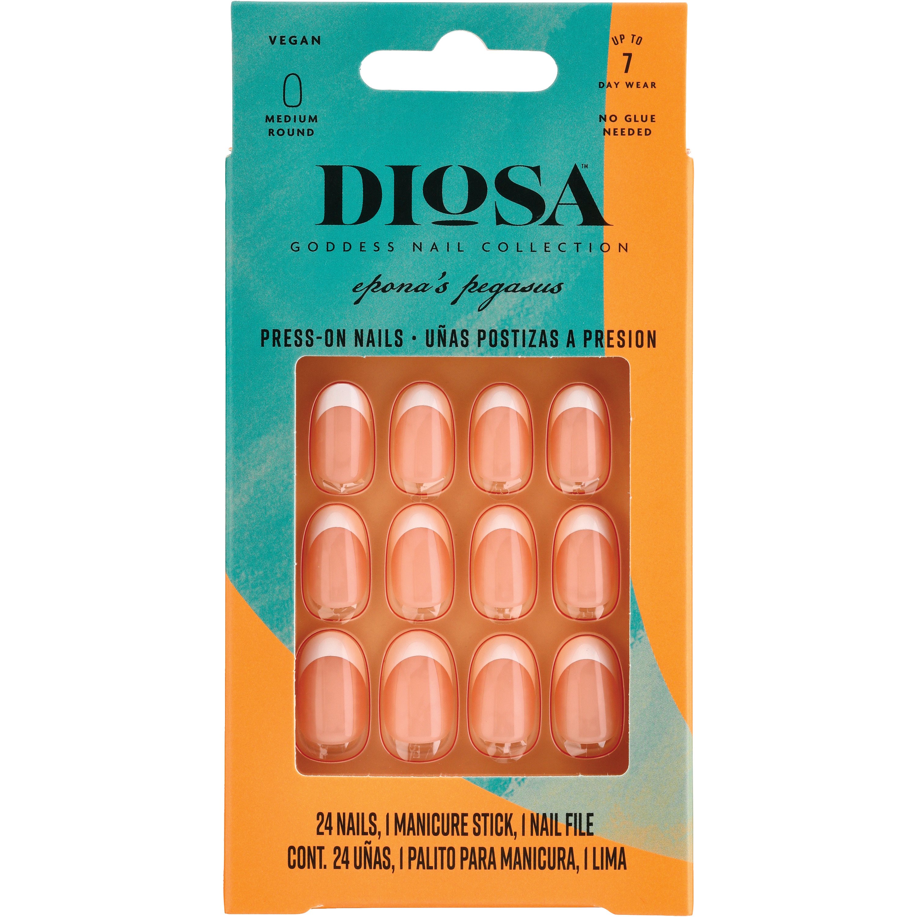 Diosa Epona's Pegasus Press-On Nails - Shop Nail sets at H-E-B