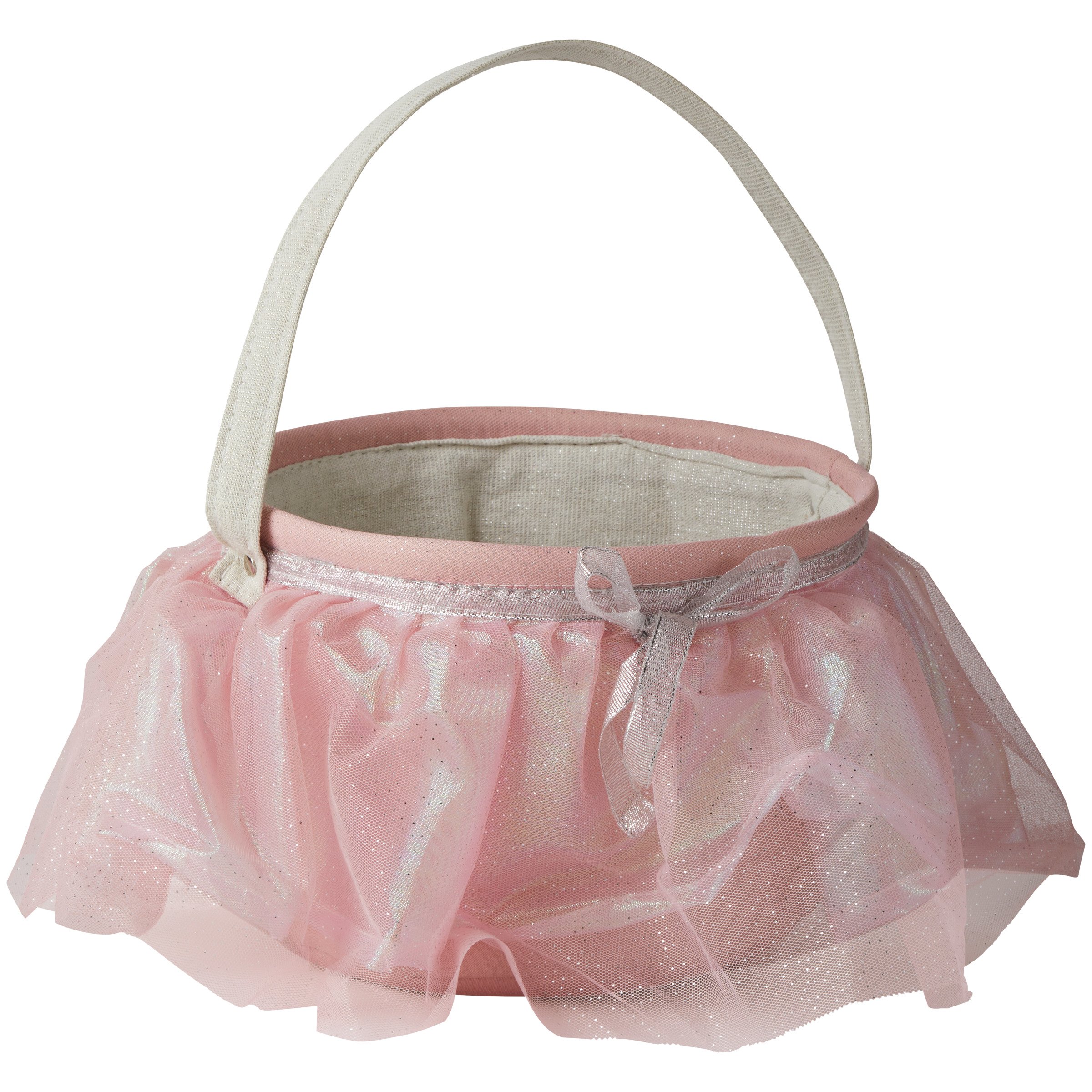 Destination Holiday Canvas Tutu Easter Basket - Pastel - Shop Seasonal ...