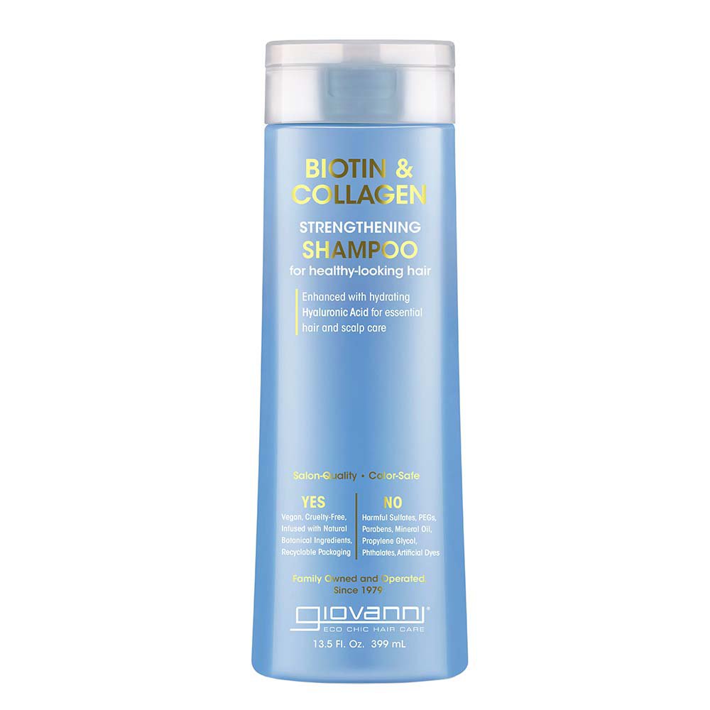Giovanni Biotin & Collagen Strengthening Shampoo - Shop Shampoo ...