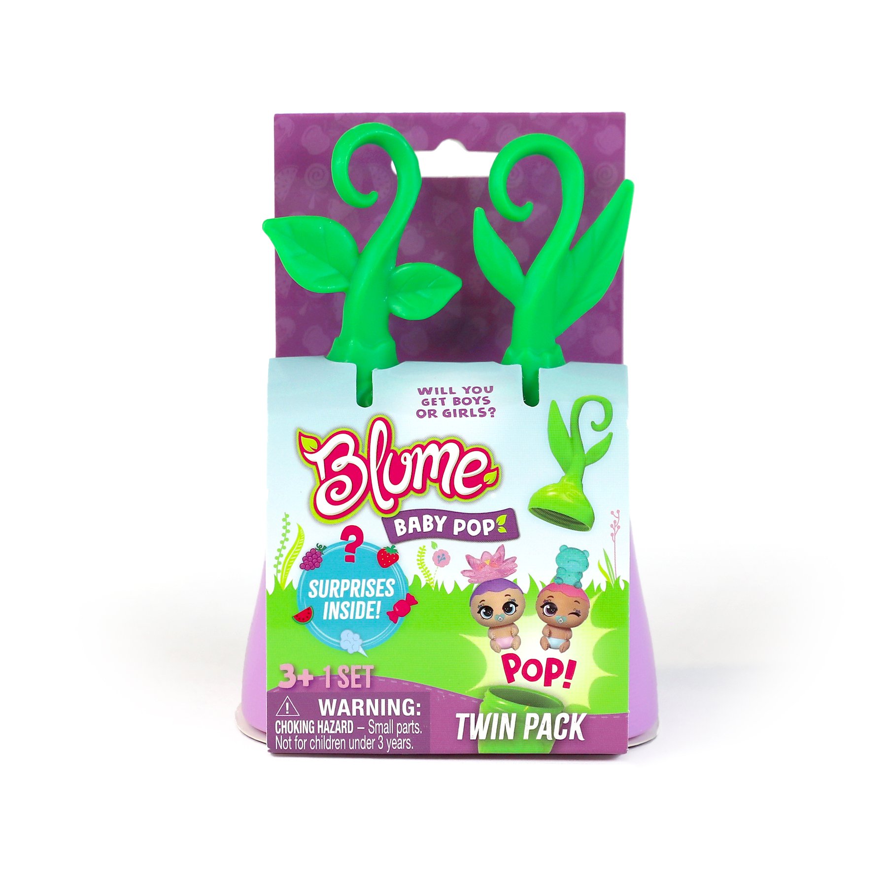 Blume Baby Pop Surprise Twin Pack - Shop Action figures & dolls at H-E-B