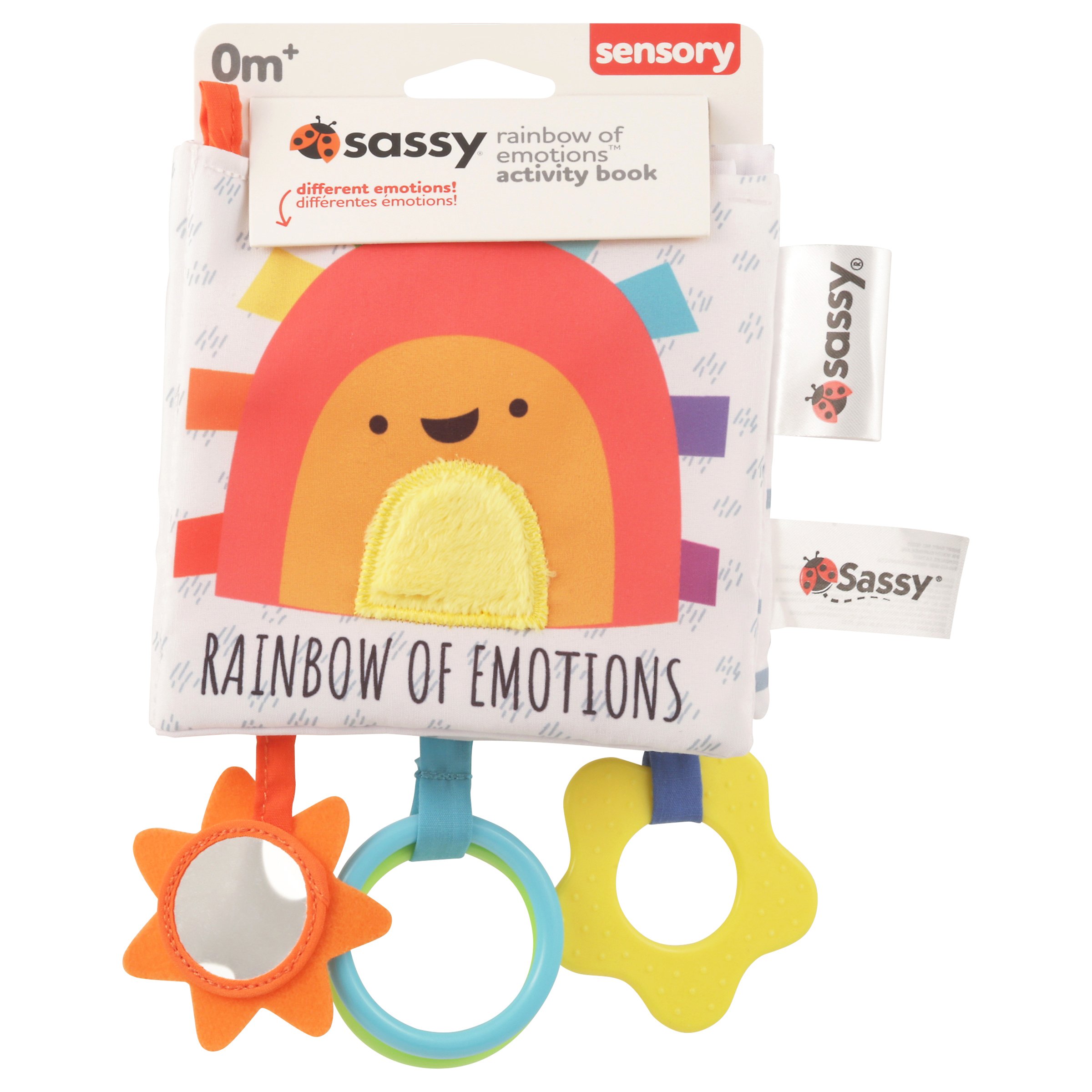 Sassy Rainbow of Emotions Activity Book - Shop Baby toys at H-E-B