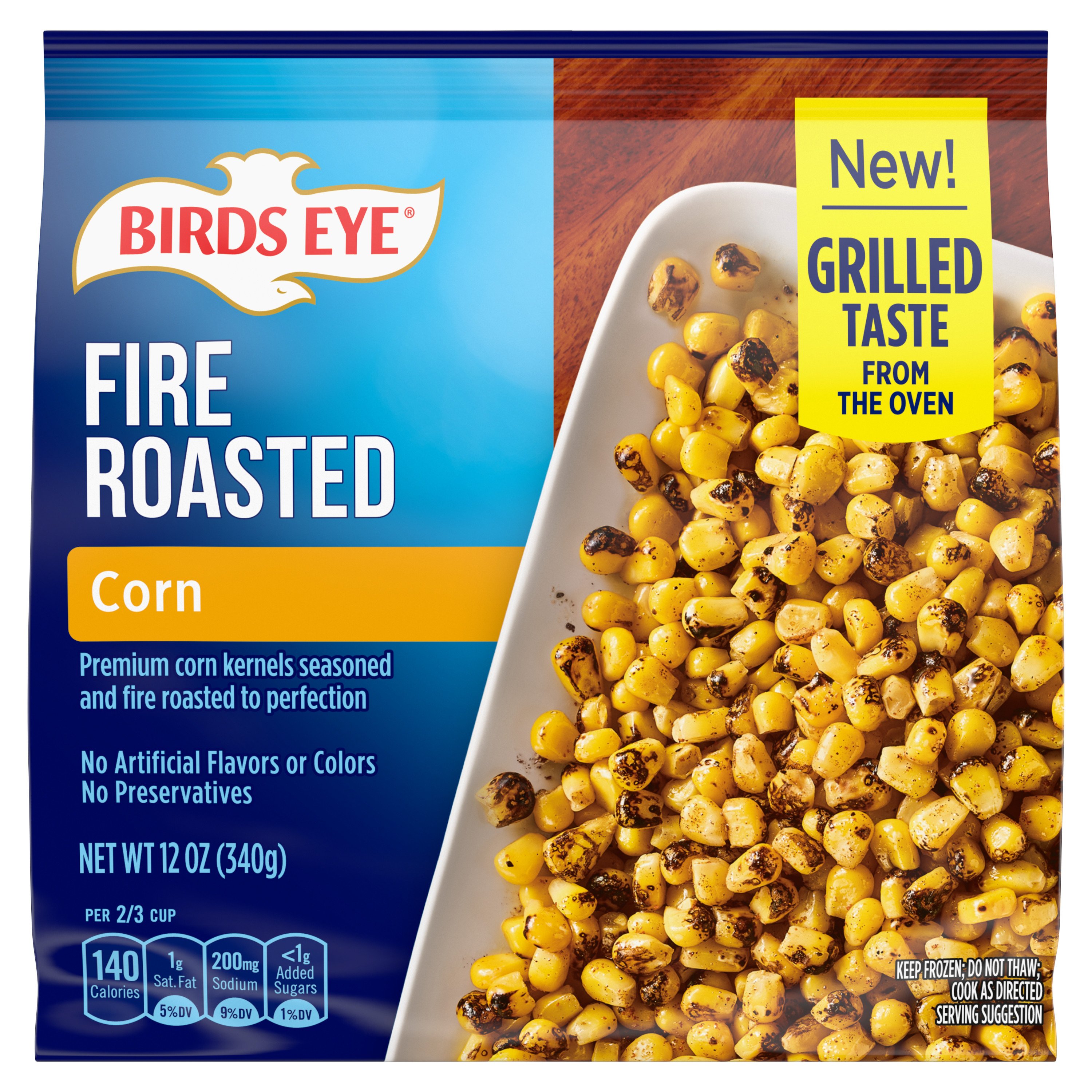 Birds Eye Frozen Fire-Roasted Corn - Shop Mixed vegetables at H-E-B