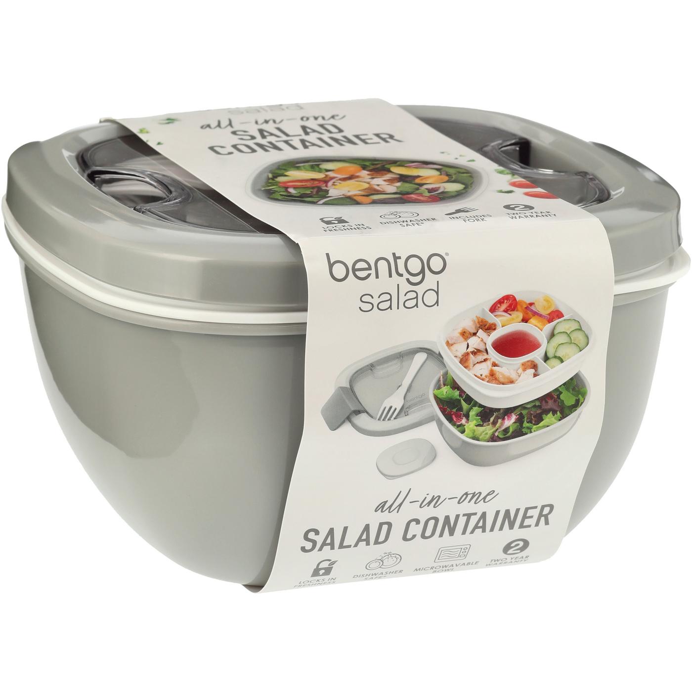 Bentgo Salad Container - Gray - Shop Food storage at H-E-B