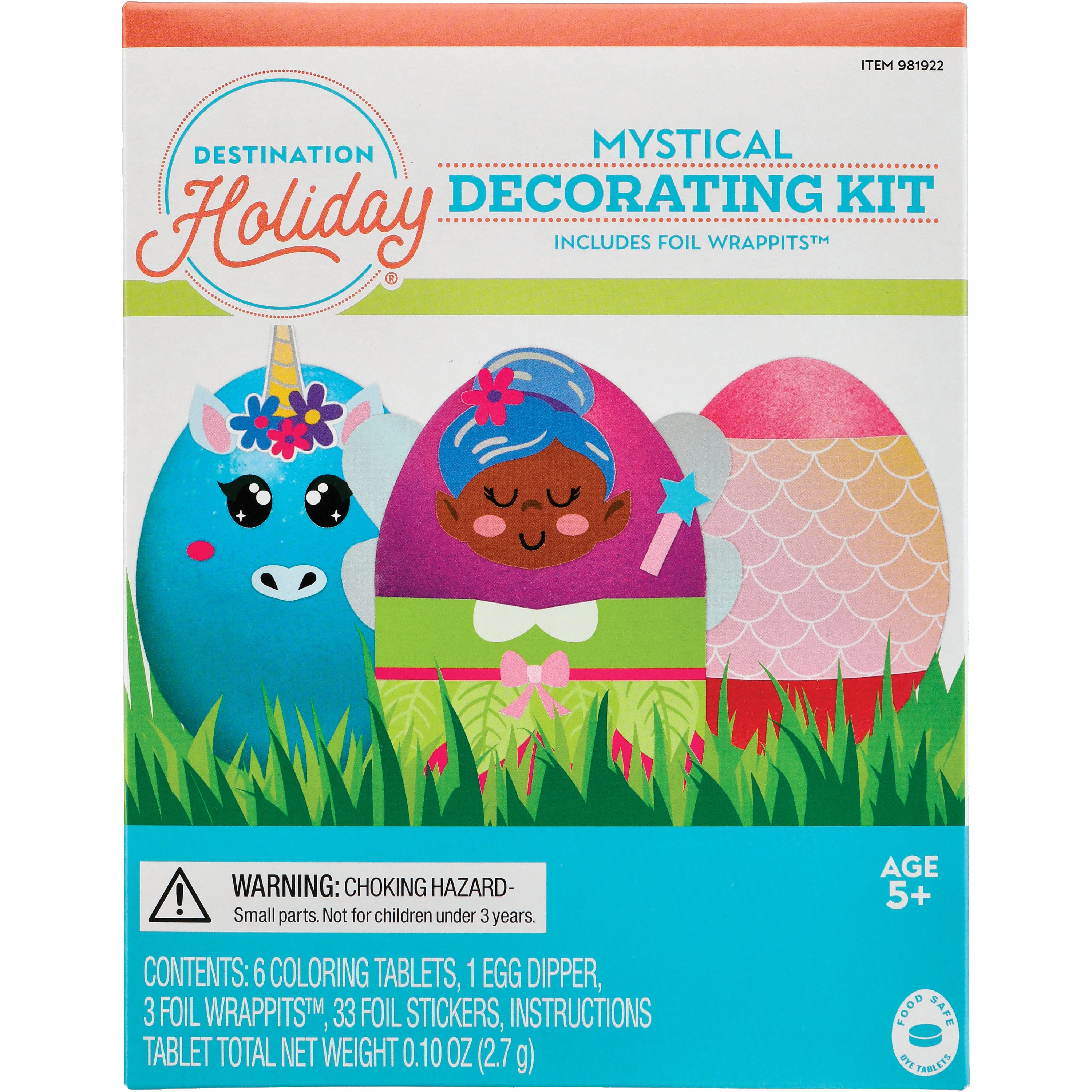 Destination Holiday Mystical Easter Egg Decorating Kit - Shop Kits at H-E-B