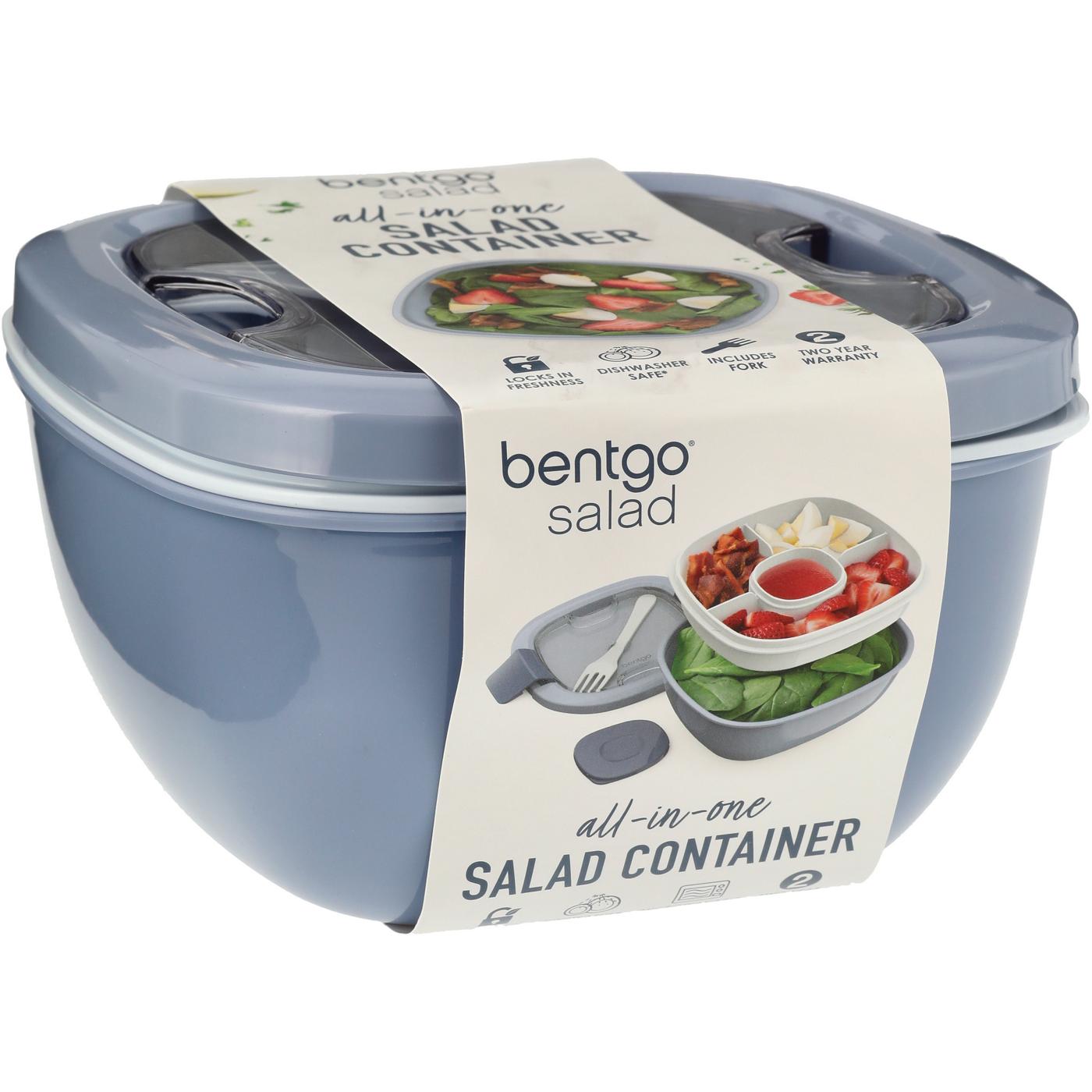 Bentgo All-in-One Salad Container - Slate - Shop Food storage at H-E-B